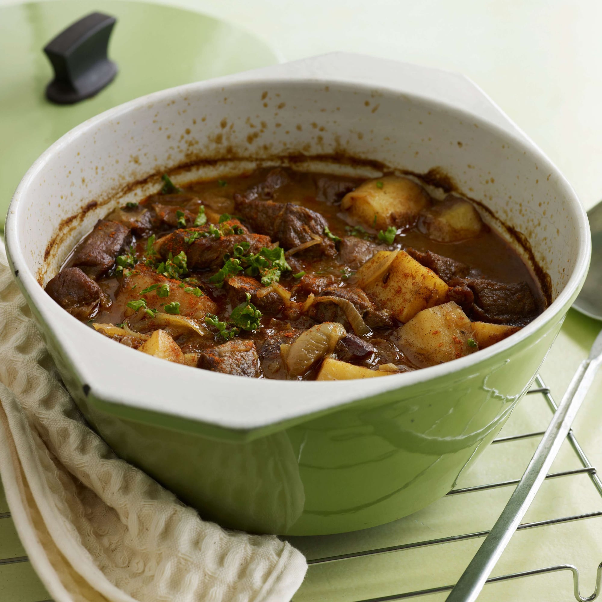 Goulache de bœuf au paprika | Recette