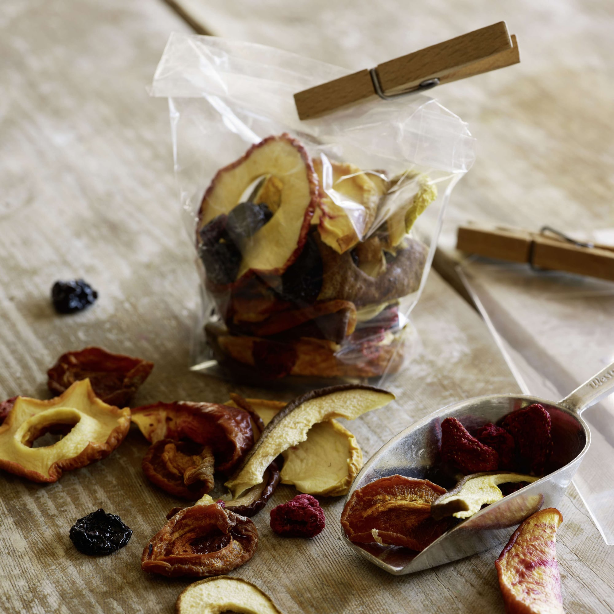 Pommes séchées au four | Recette