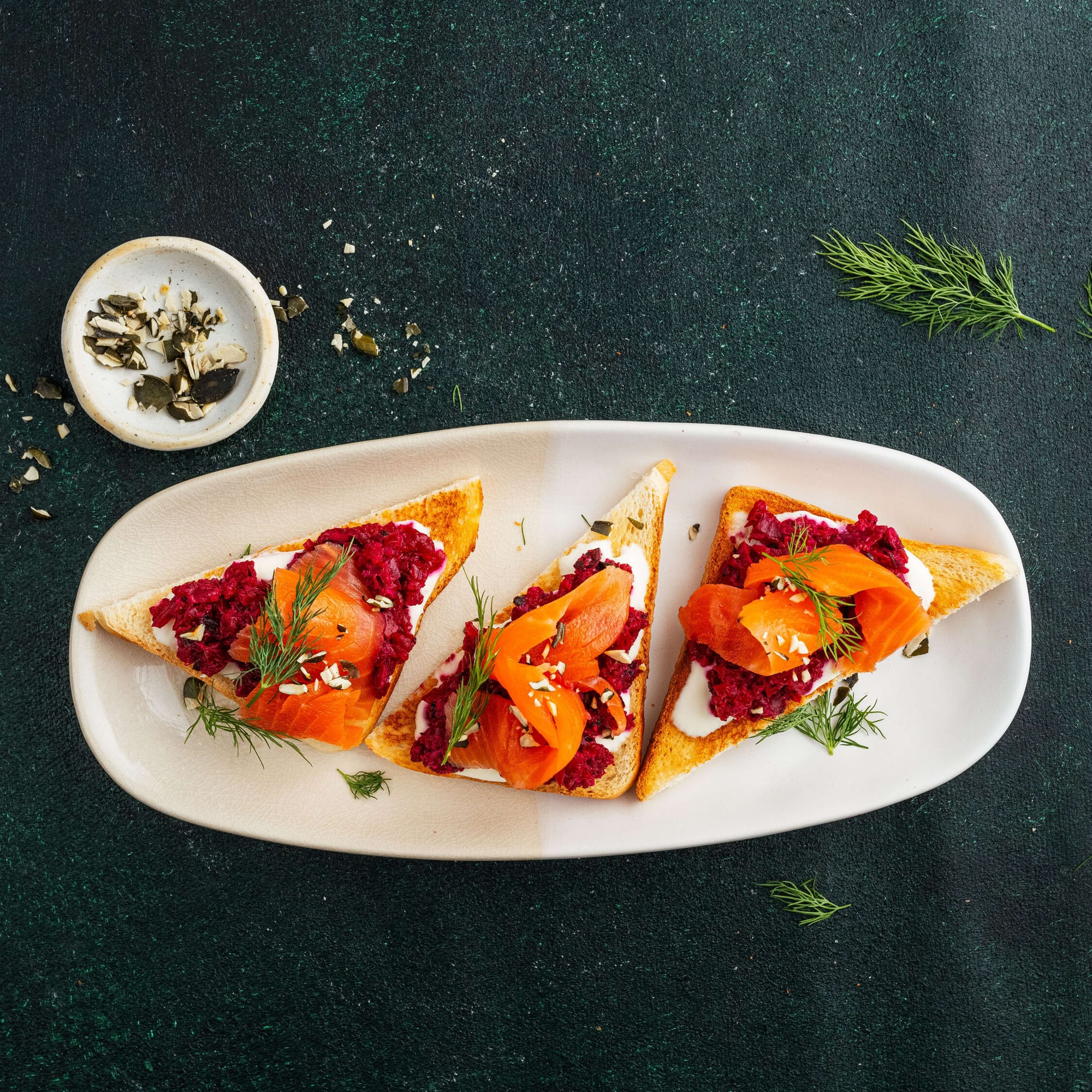 Toasts pour l’apéritif | Migusto