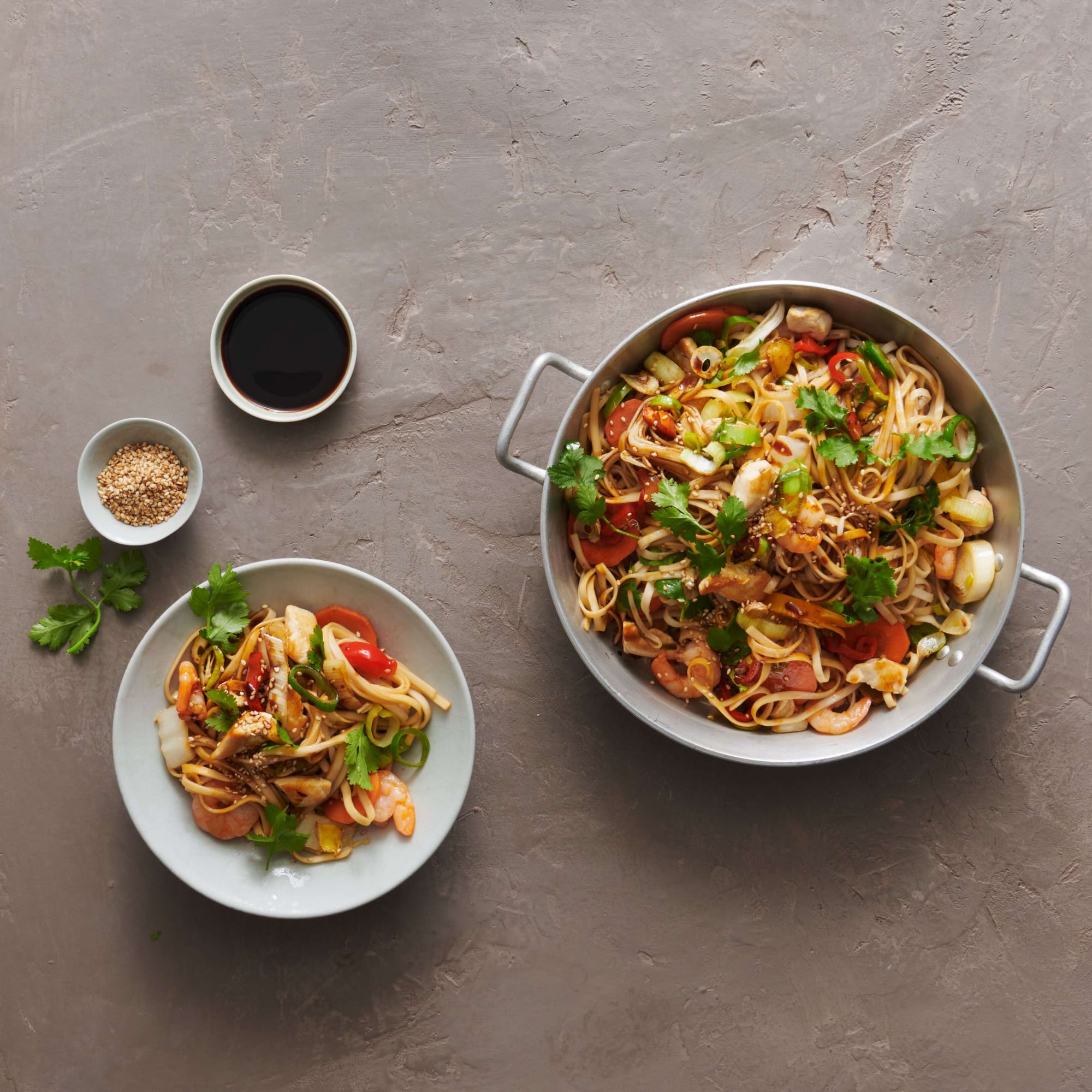 Gebratene Udon-Nudeln | Migusto