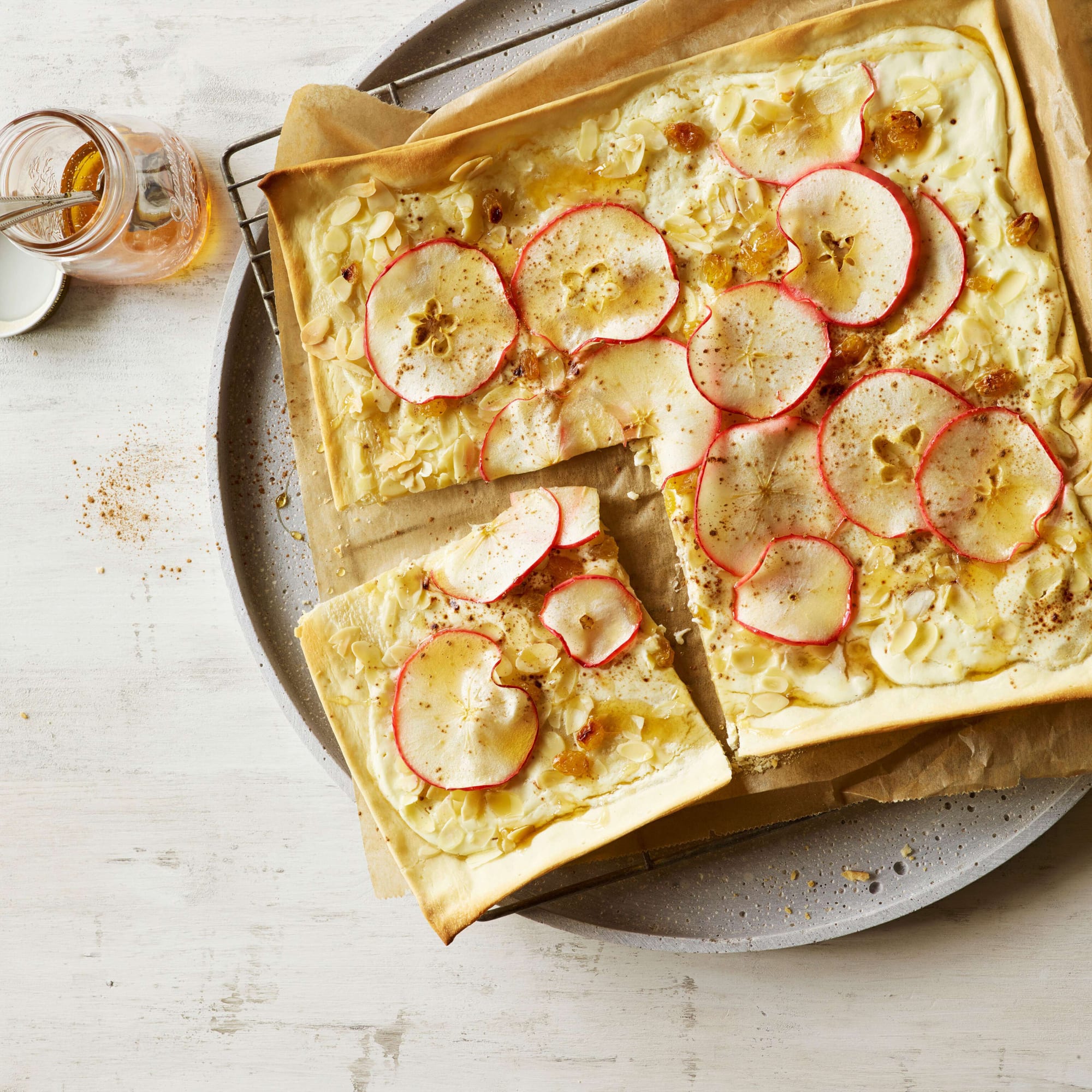 Ssse Flammkuchen Apfel