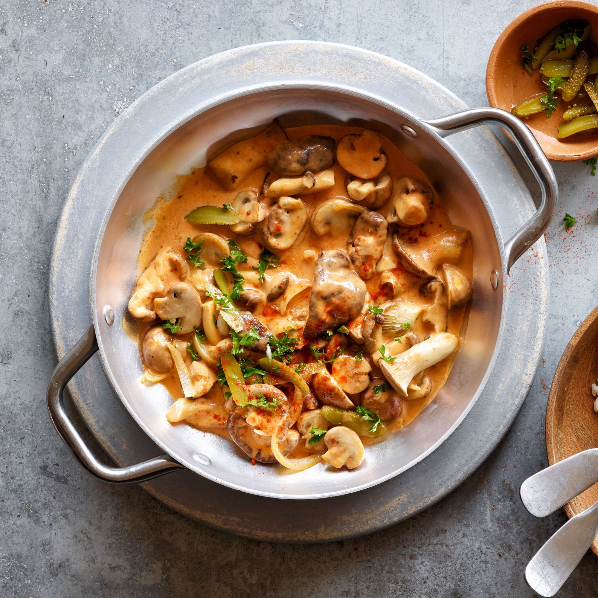 Sauce aux champignons | Recette