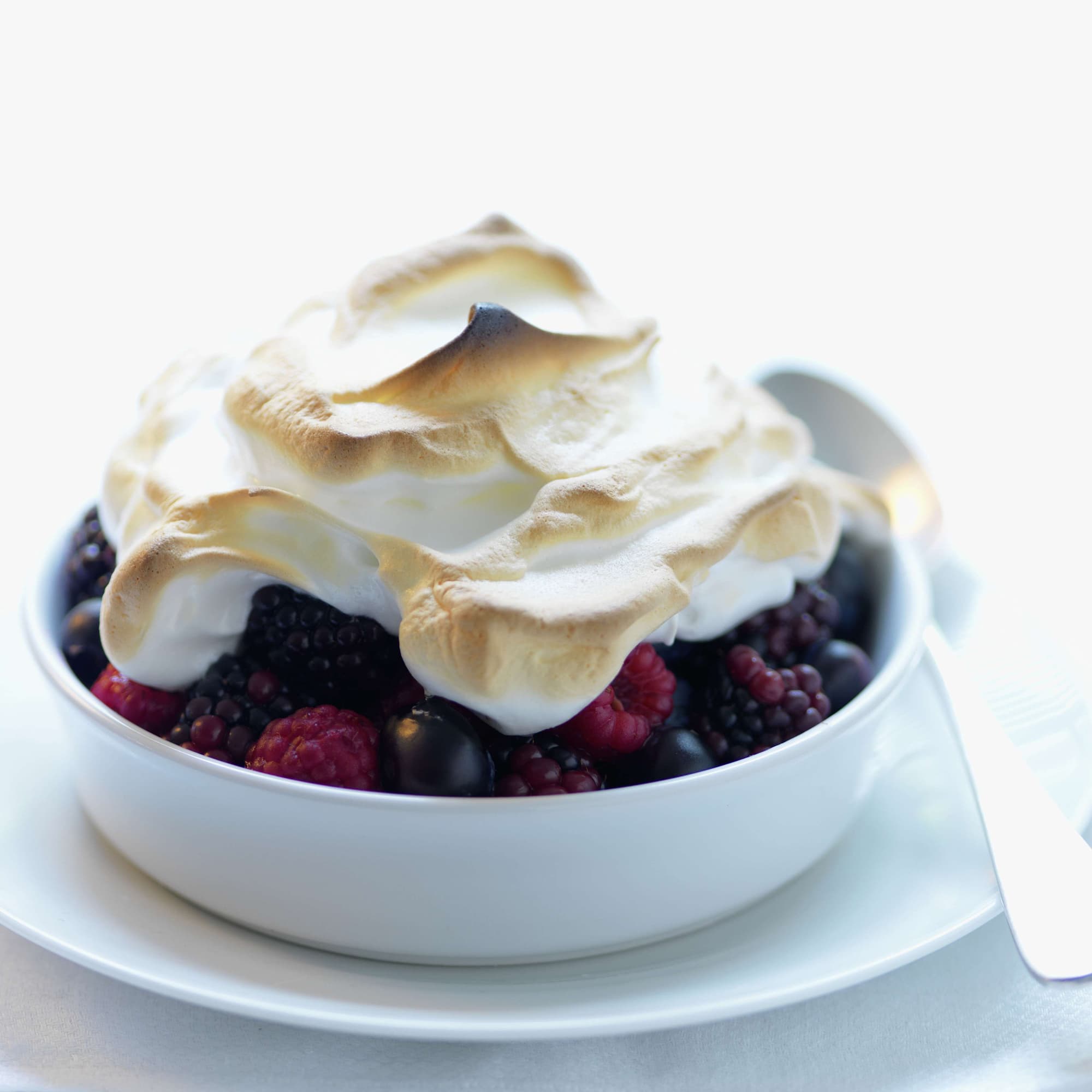 Petits fruits meringués | Recette