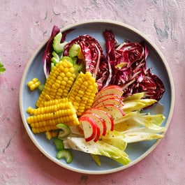 Salade de concombre piquante | Recette