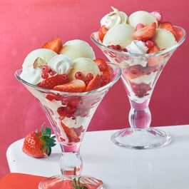 Coupe Romanoff | Rezept