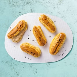 Schokoladen-Eclair | Rezept