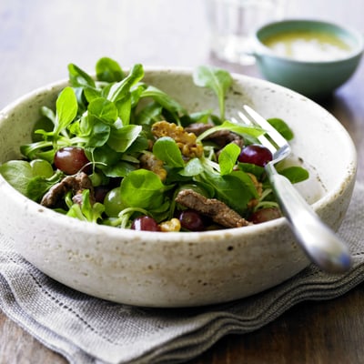 Salade de betteraves rouges avec sauce au miel | Migusto