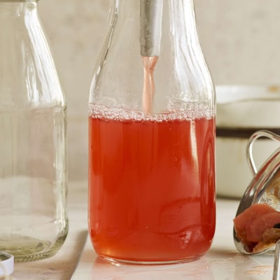Sirop de rhubarbe | Migusto