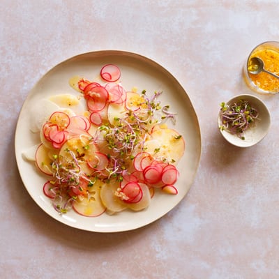 Pickles de radis long à la bière | Recette
