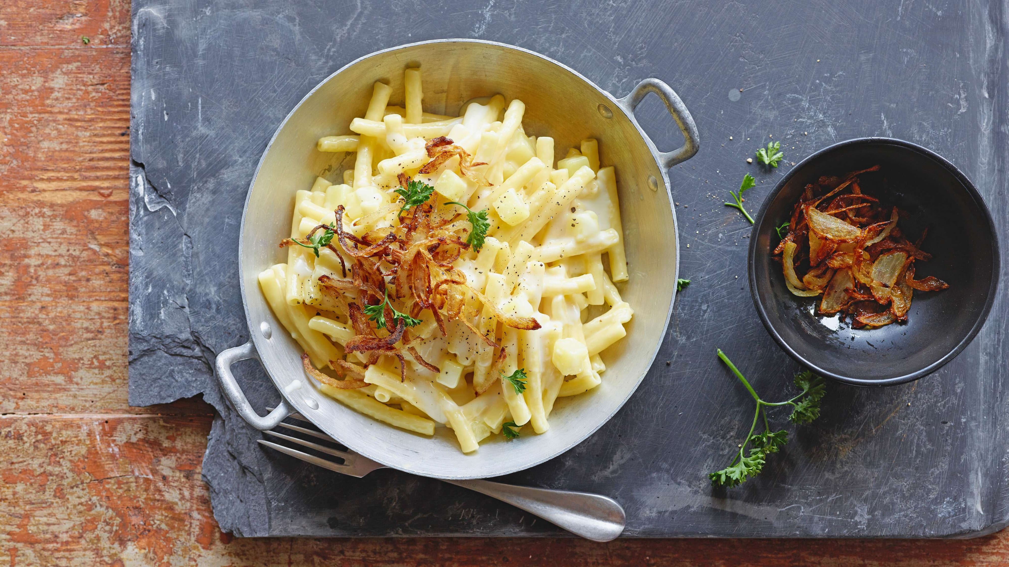 Des macaronis du chalet comme au bistrot de montagne | Migusto