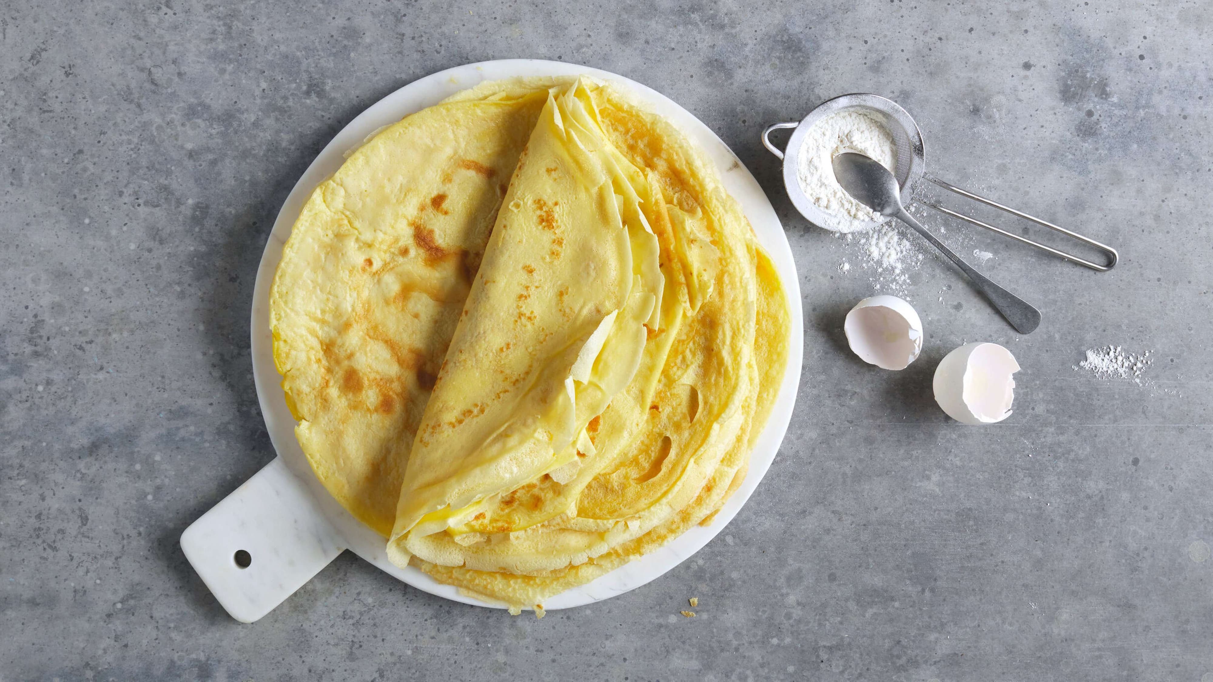 Recettes de crêpes: la street food française à la maison | Migusto