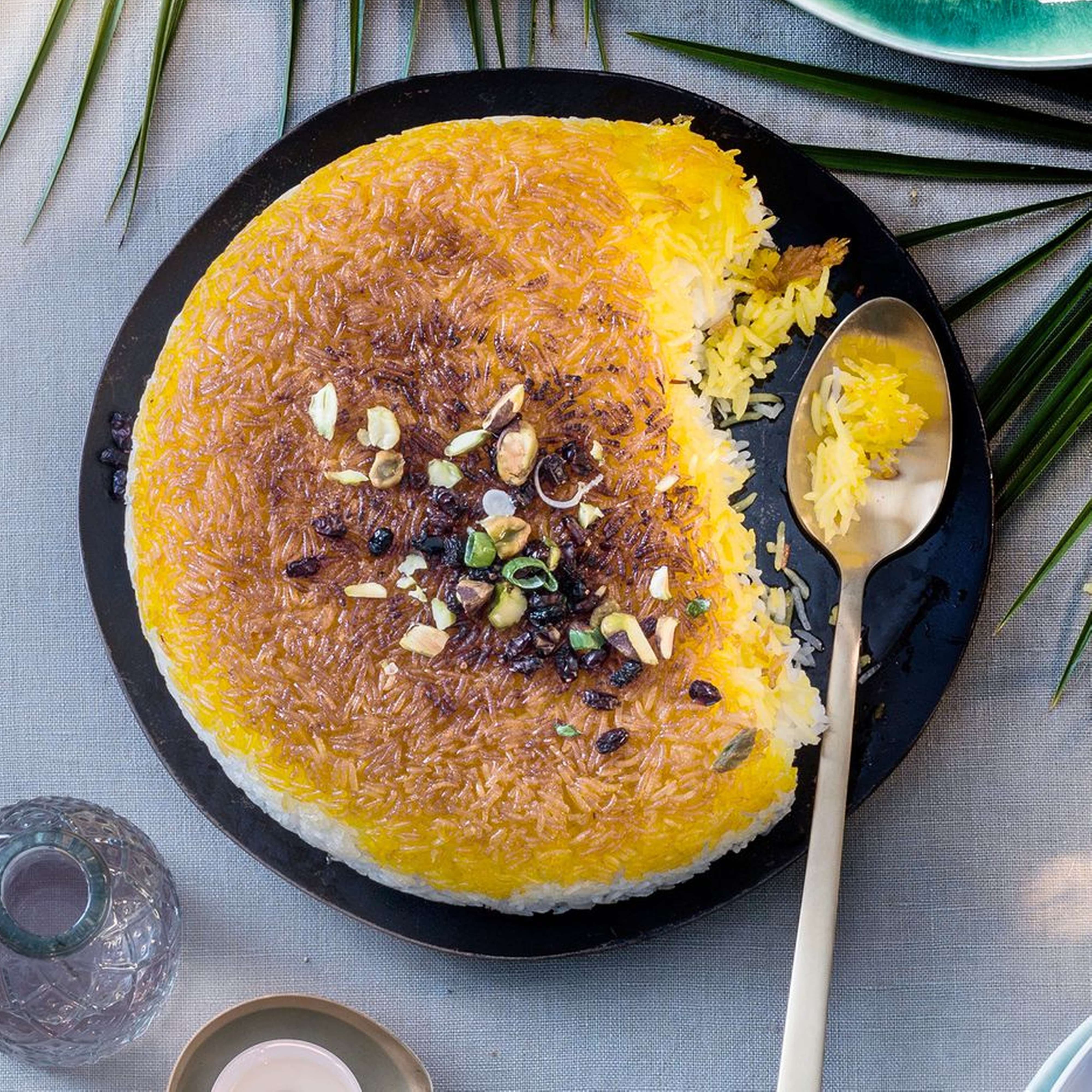 Riz frit au safran | Recette