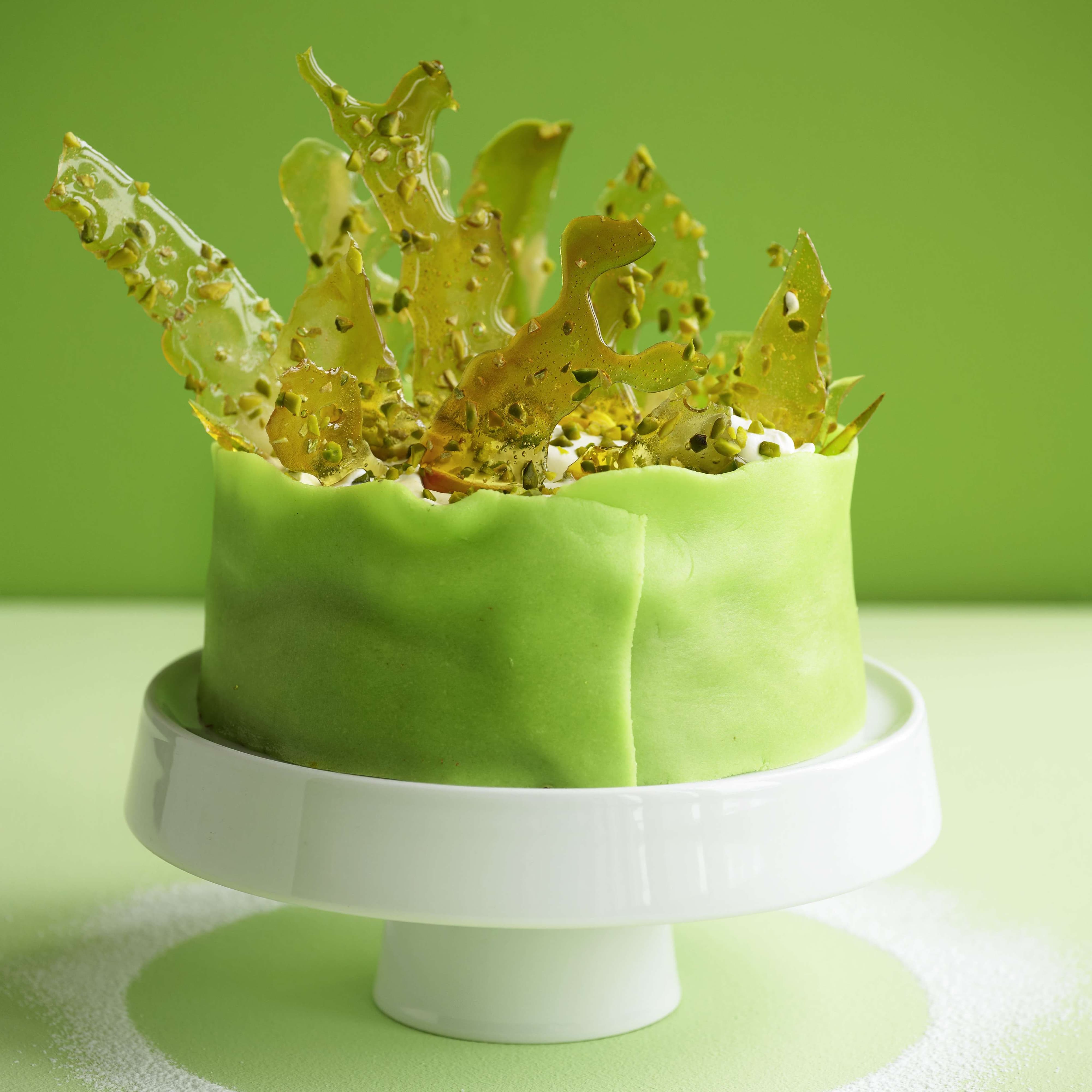 Gâteau vert au citron vert | Migusto