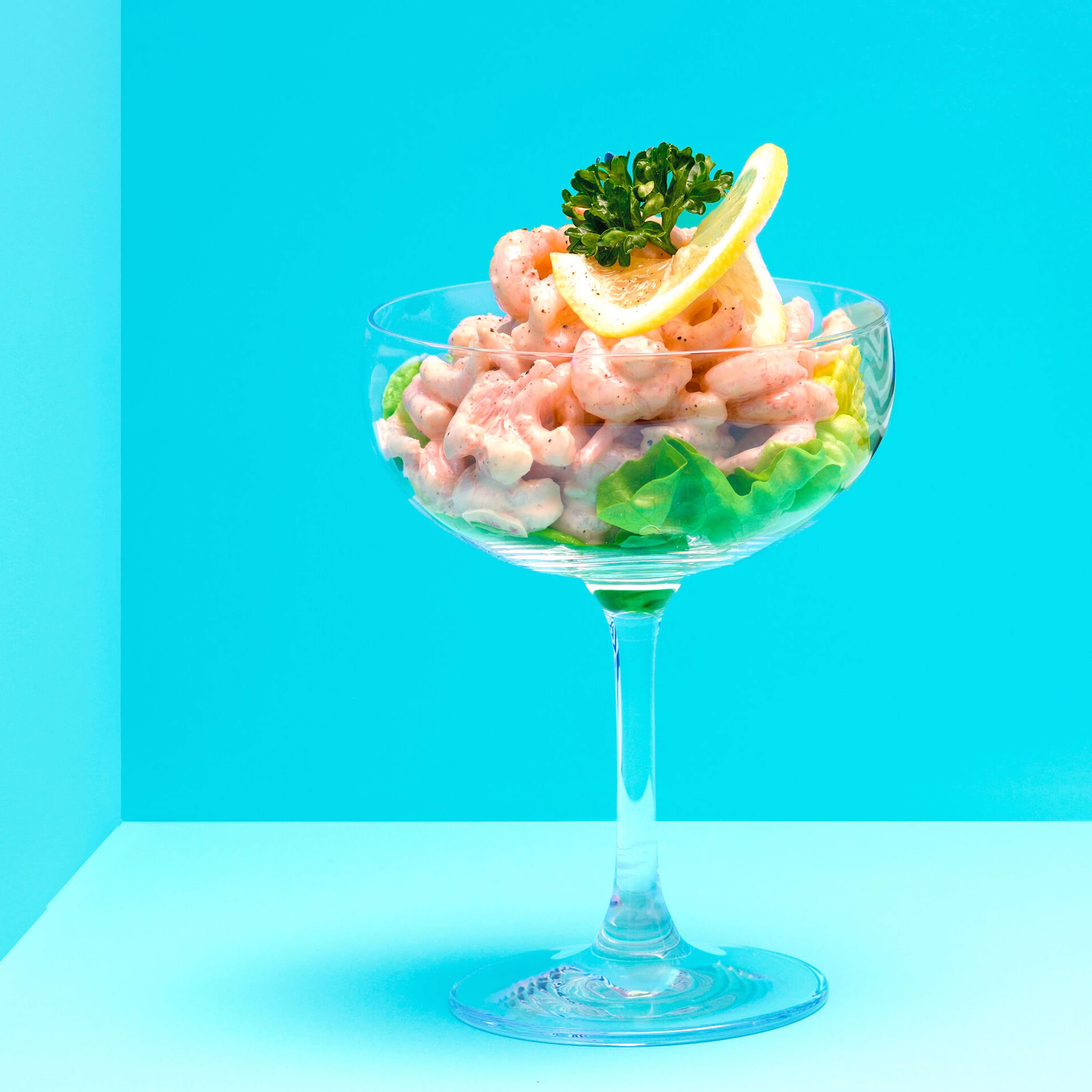 Rauchlachs mit Randen und Orangenschaum | Migusto