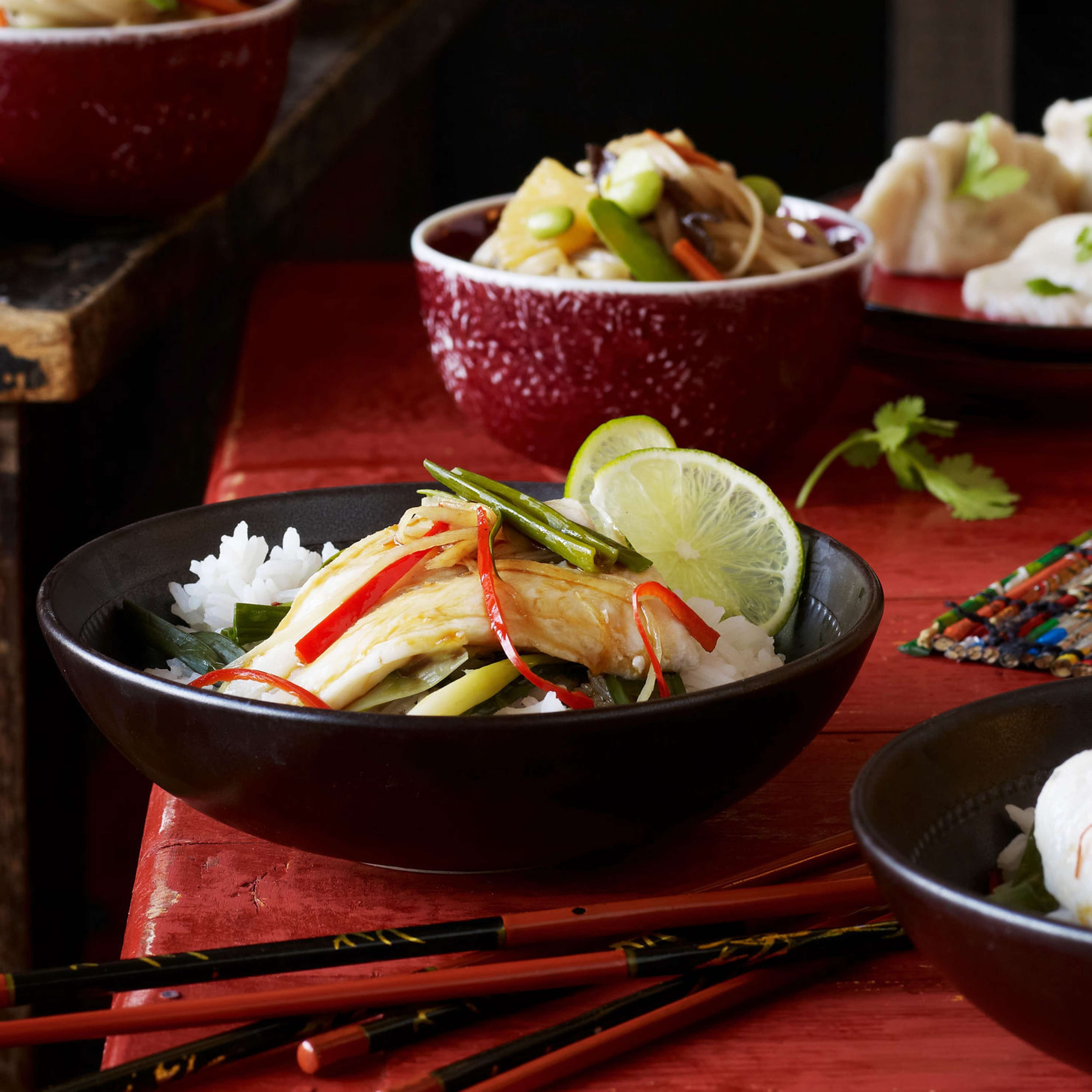 Paupiettes de poisson à la vapeur avec gingembre | Recette