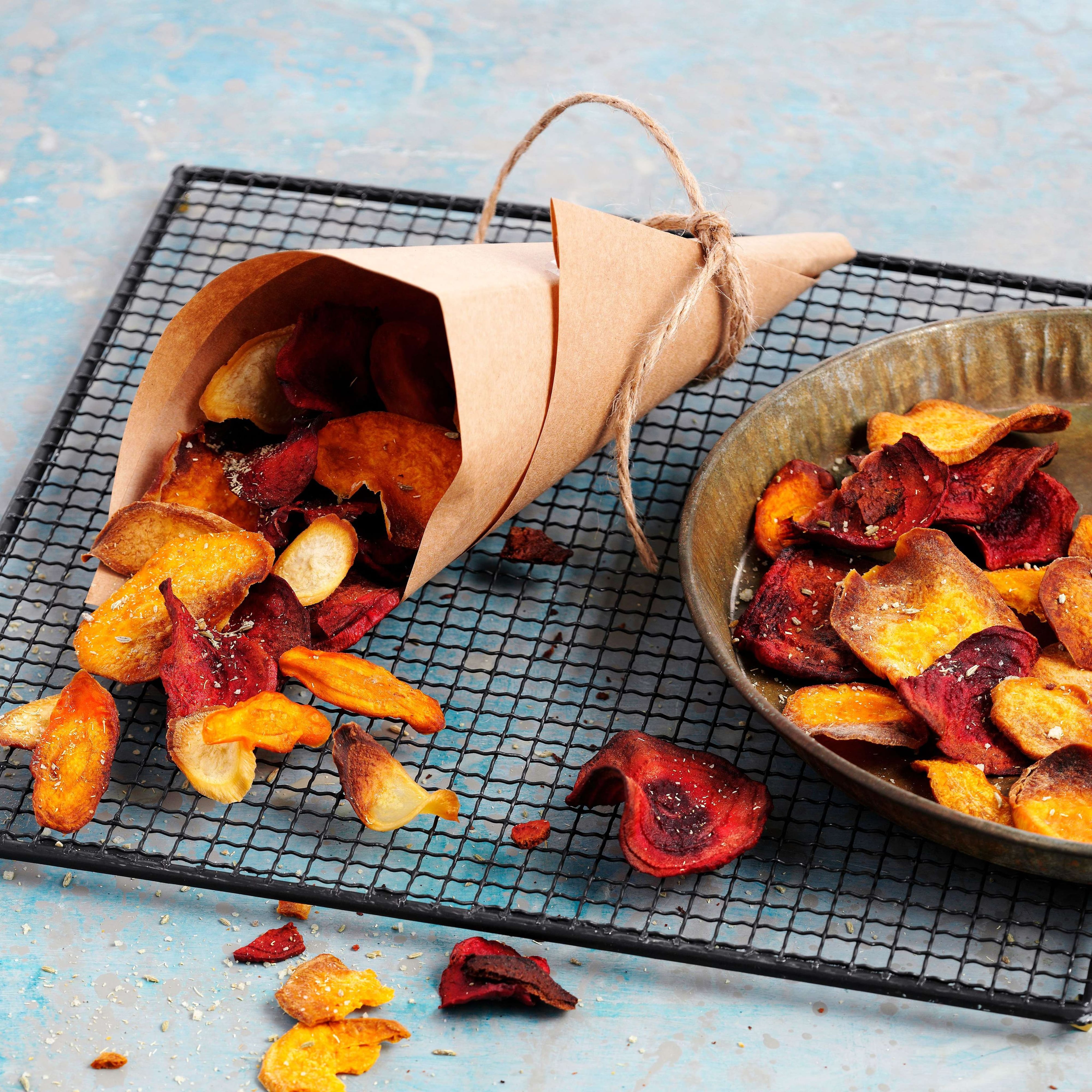 Kartoffelchips selber machen | Rezept