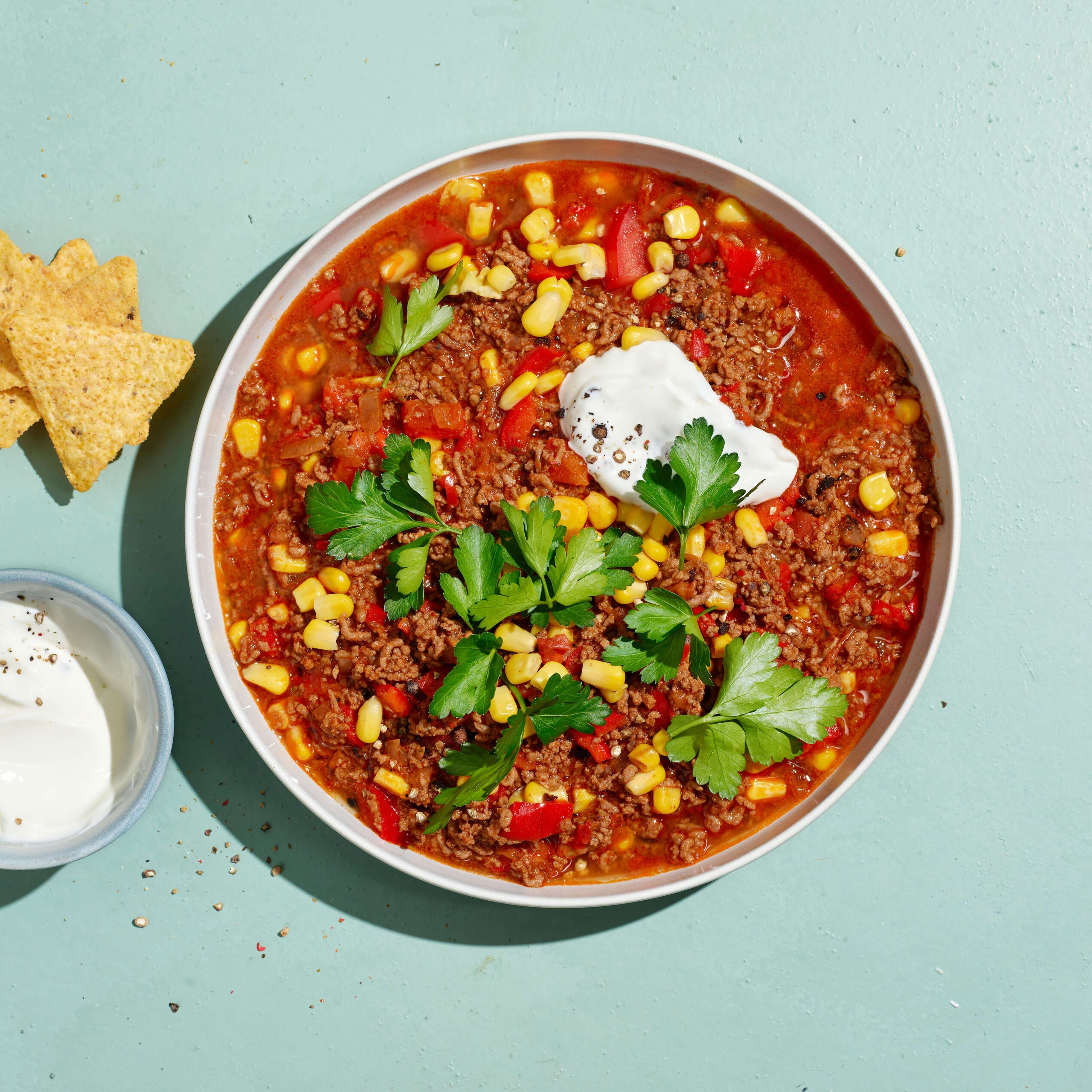 Chili con carne aux lentilles | Recette