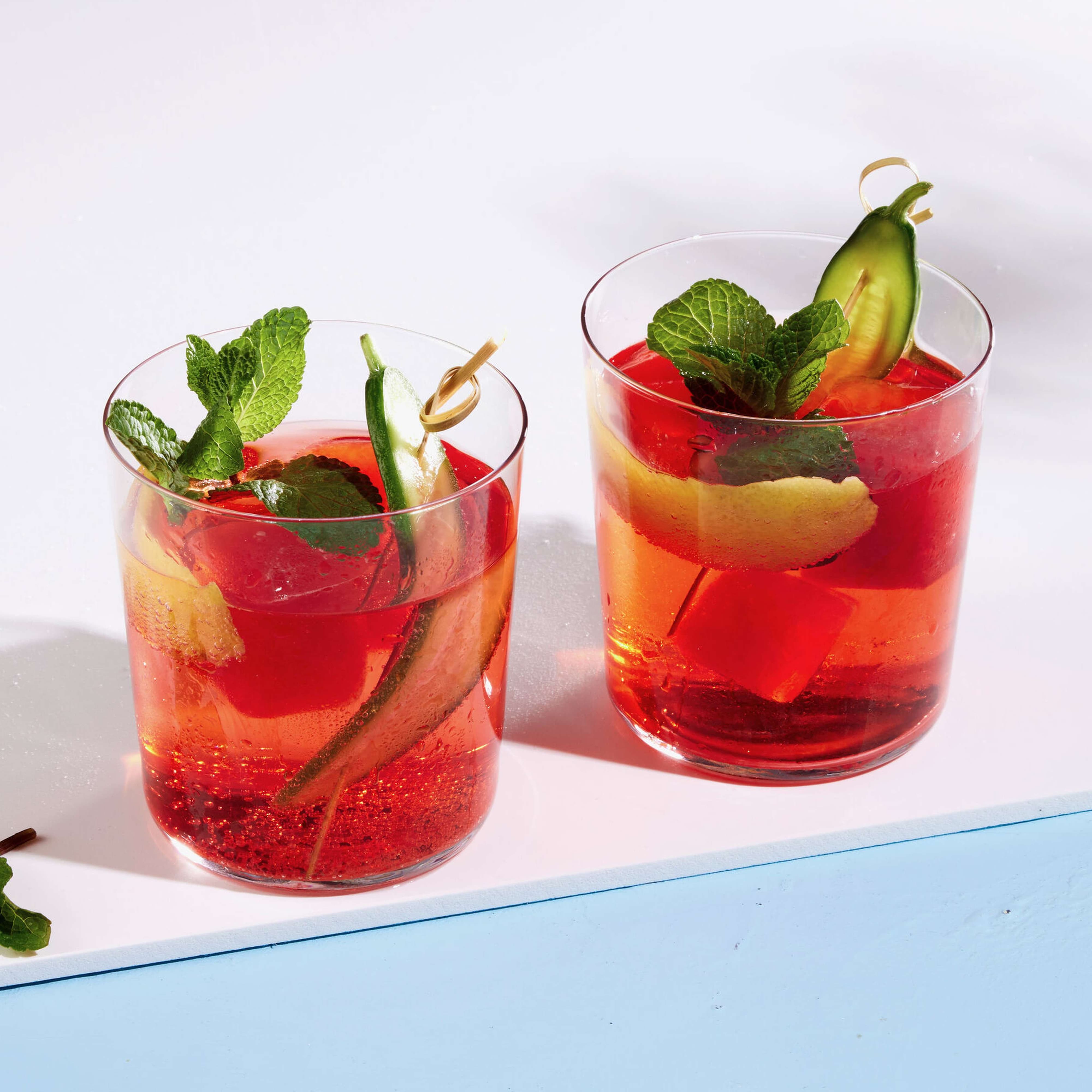 Virgin Berry Bitter | Ricetta
