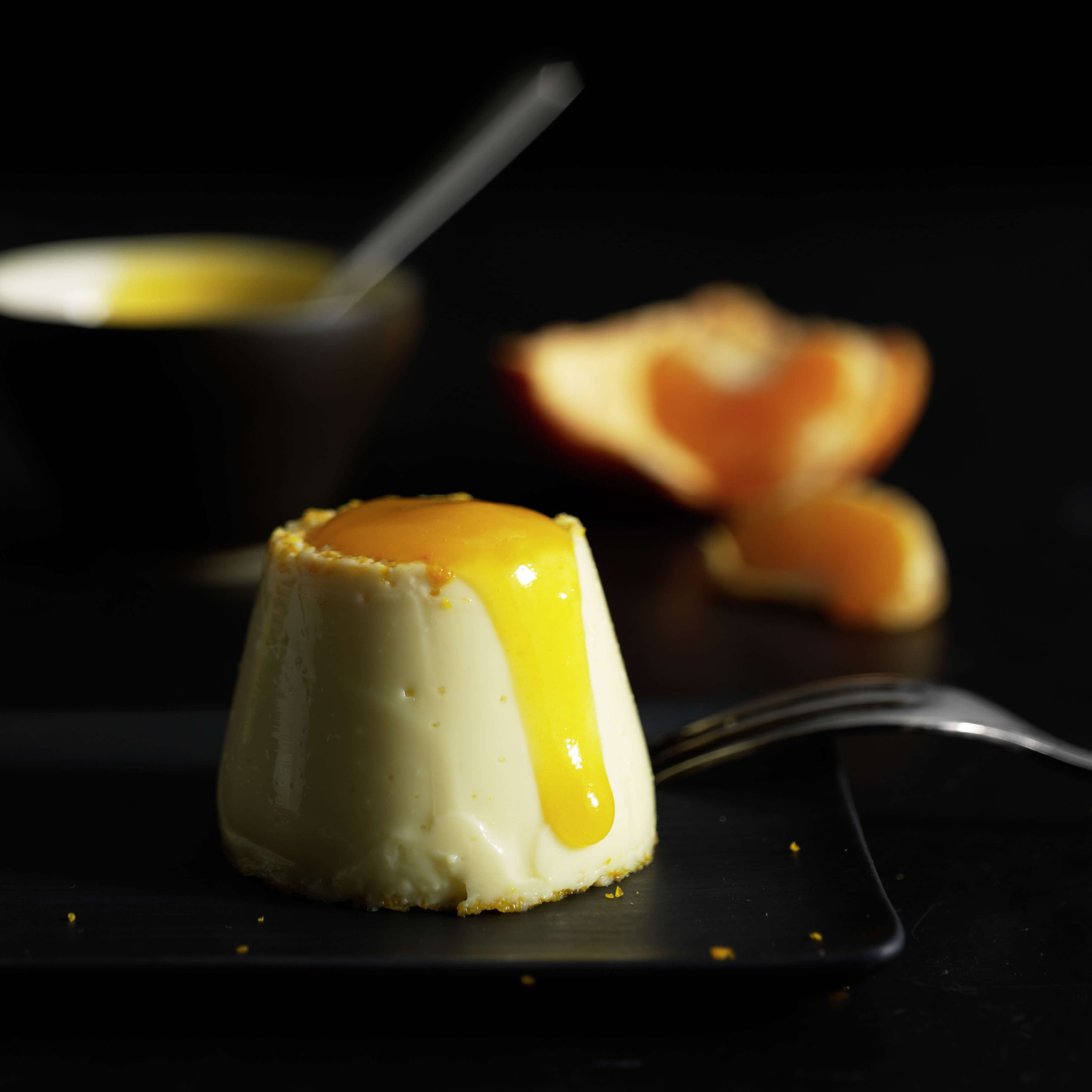 Flan à l'orange | Recette