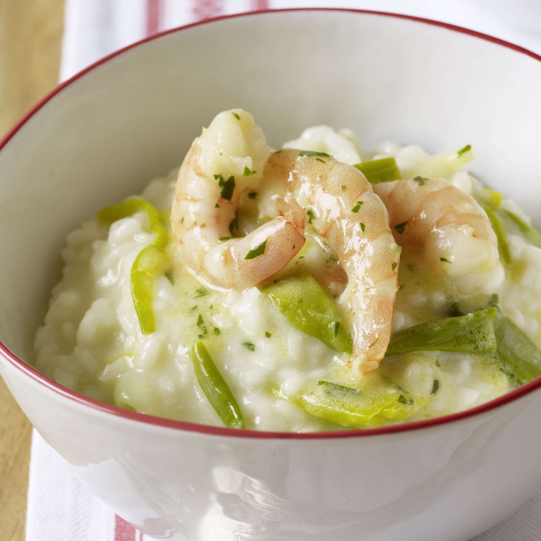 Salziges Porridge mit Pilzen | Migusto