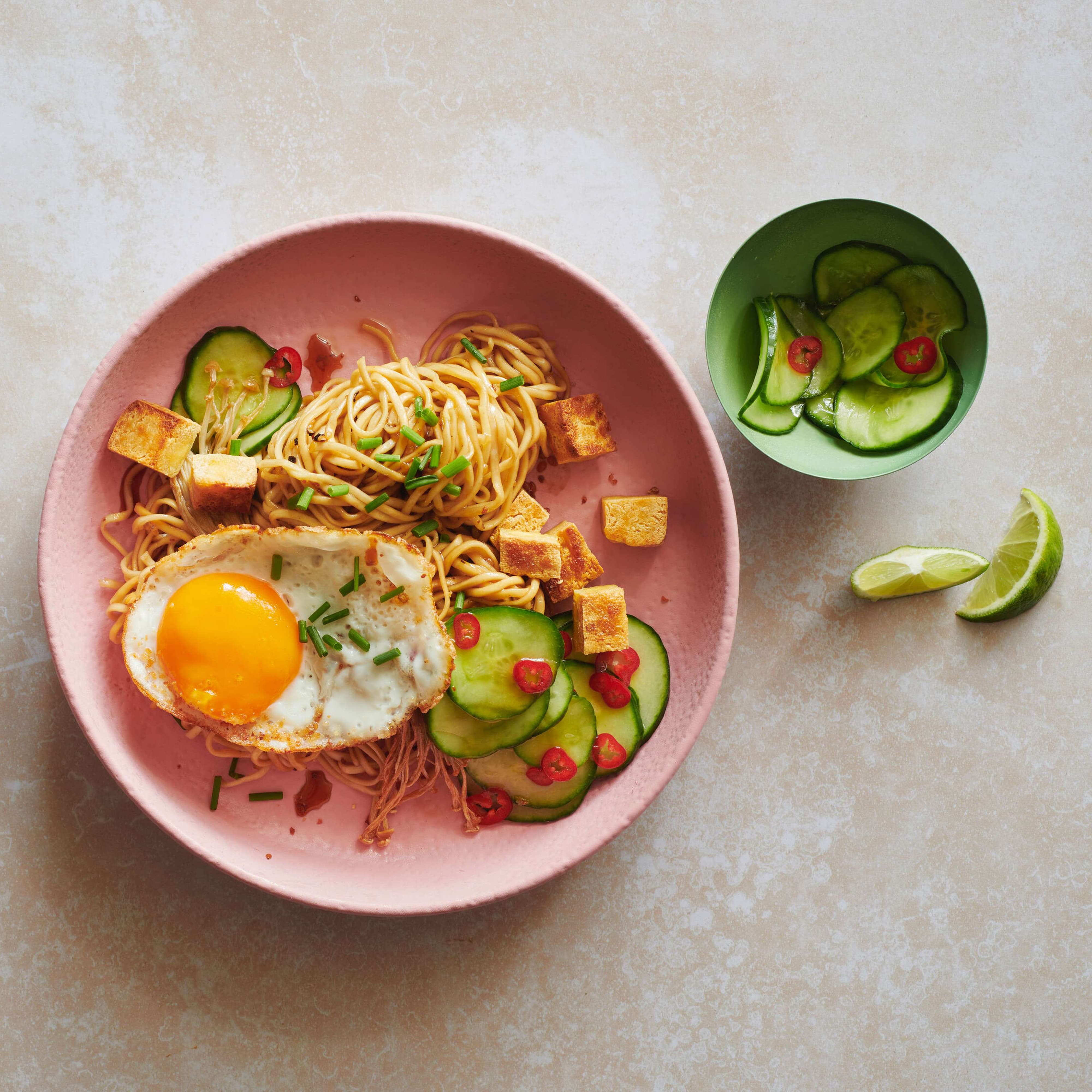 Crevetten auf Reis-Frittata | Migusto