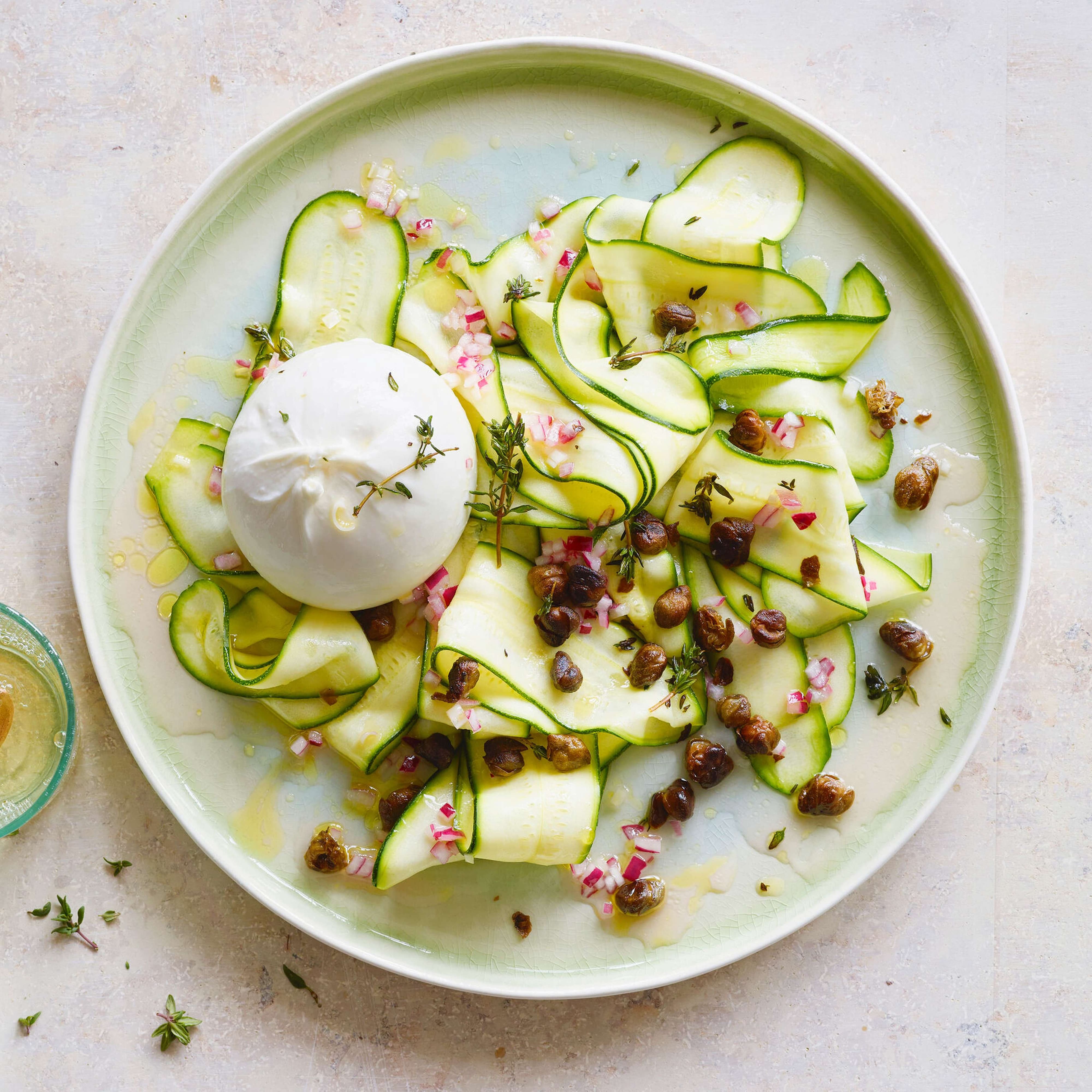 Rezepte mit Burrata: Die cremige Kugel | Migusto