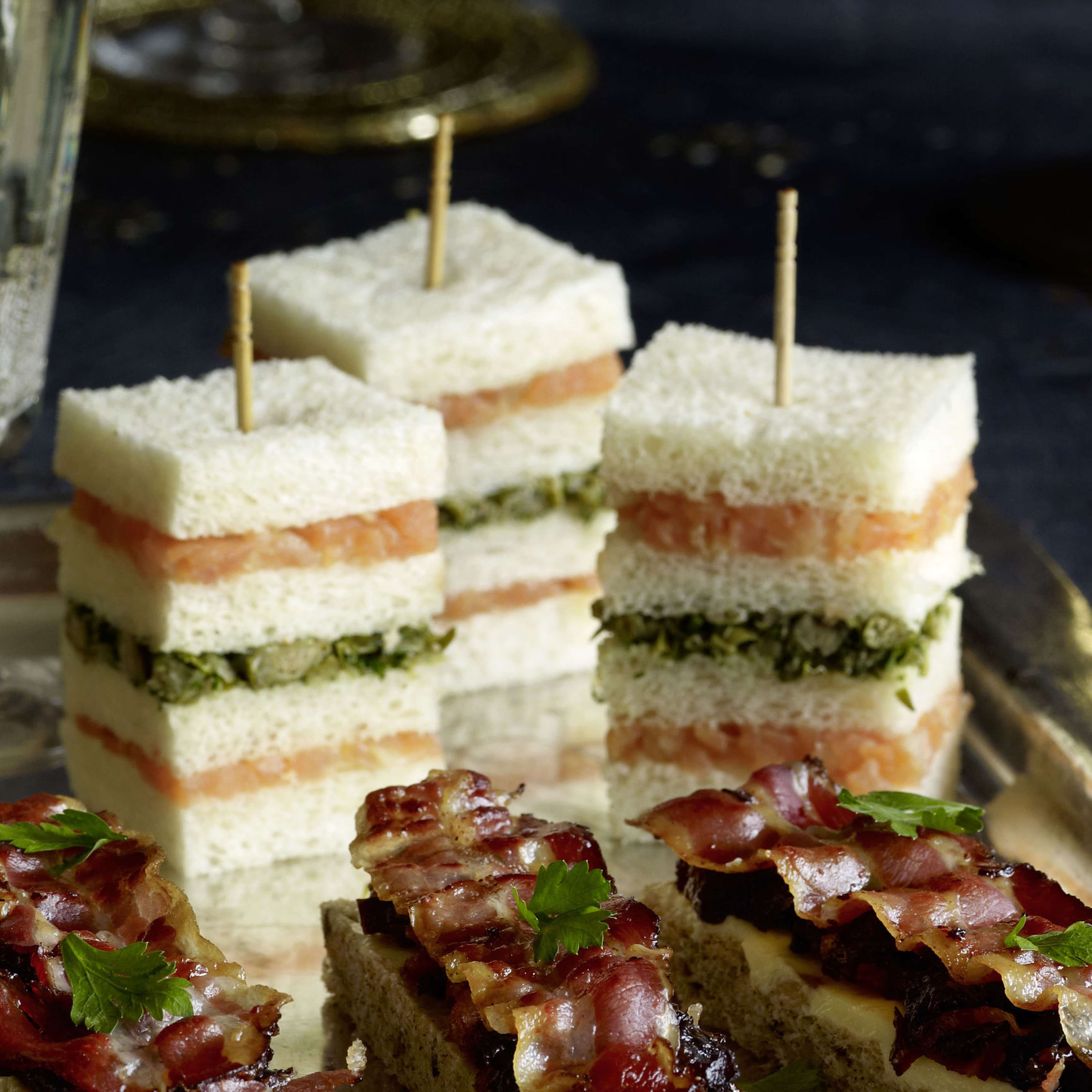 Toasts pour l’apéritif | Migusto