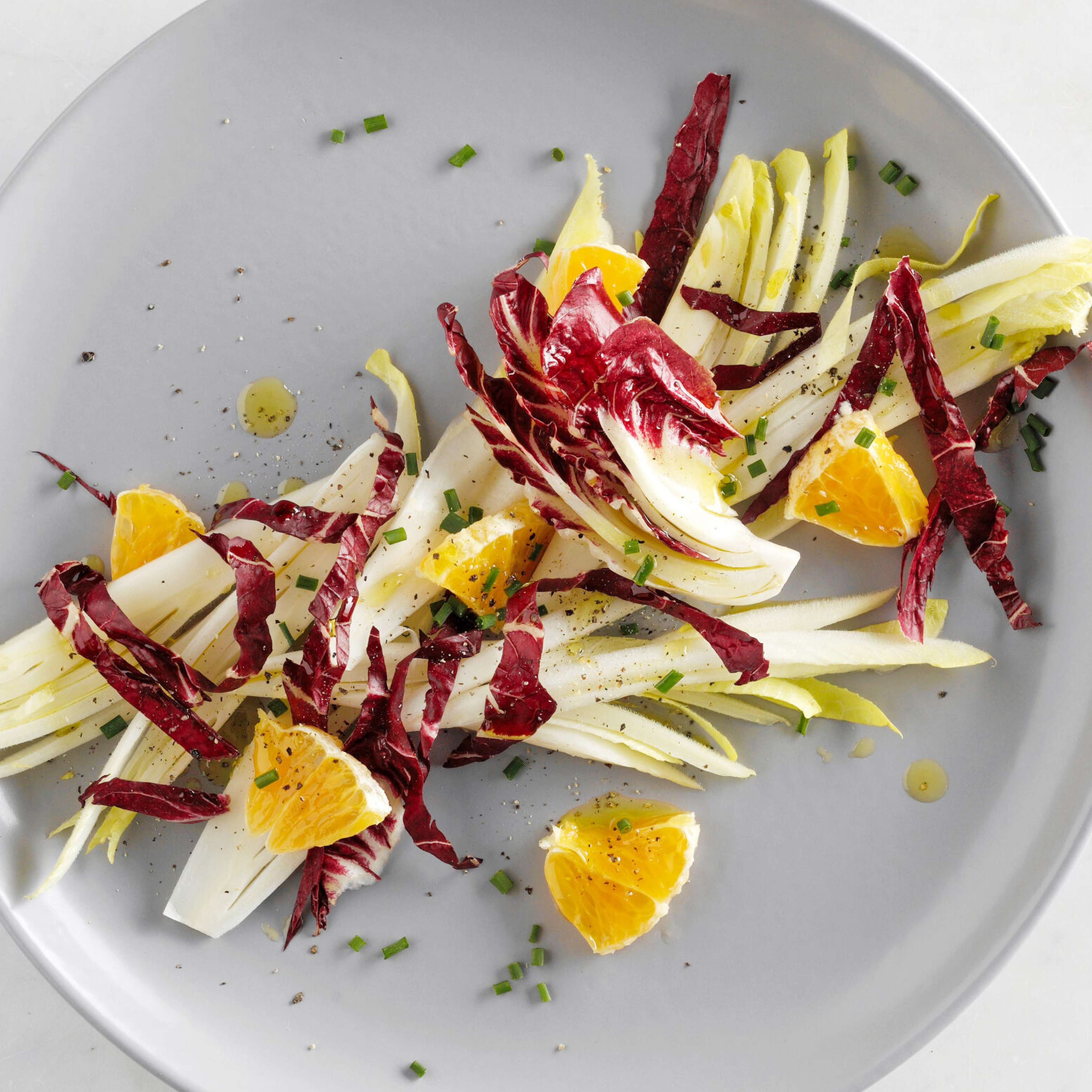 Salade de carottes et de betteraves rouges au raifort | Recette