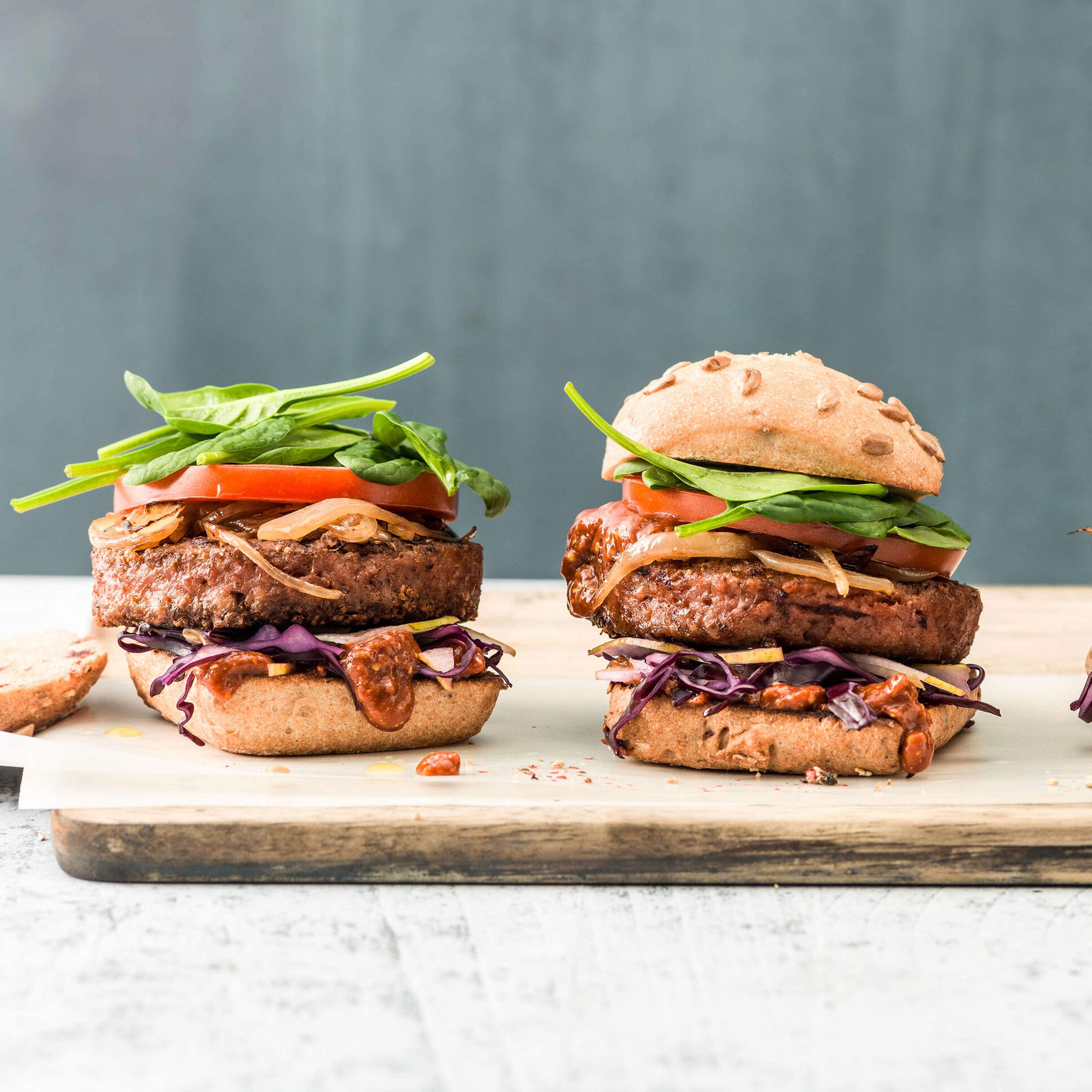 Veganer Pulled-Jackfruit-Burger | Rezept