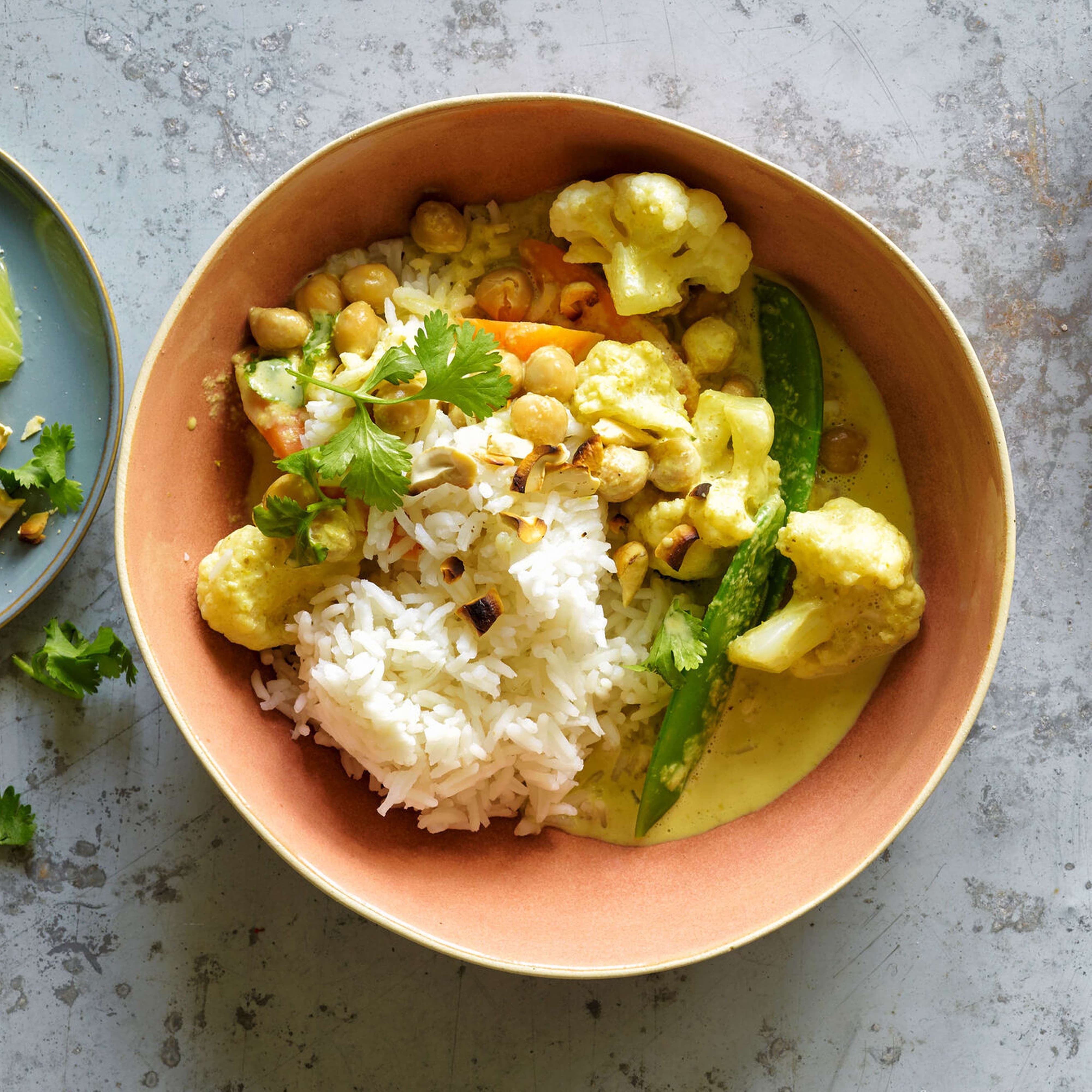 Curry di pomodori e ceci | Ricetta