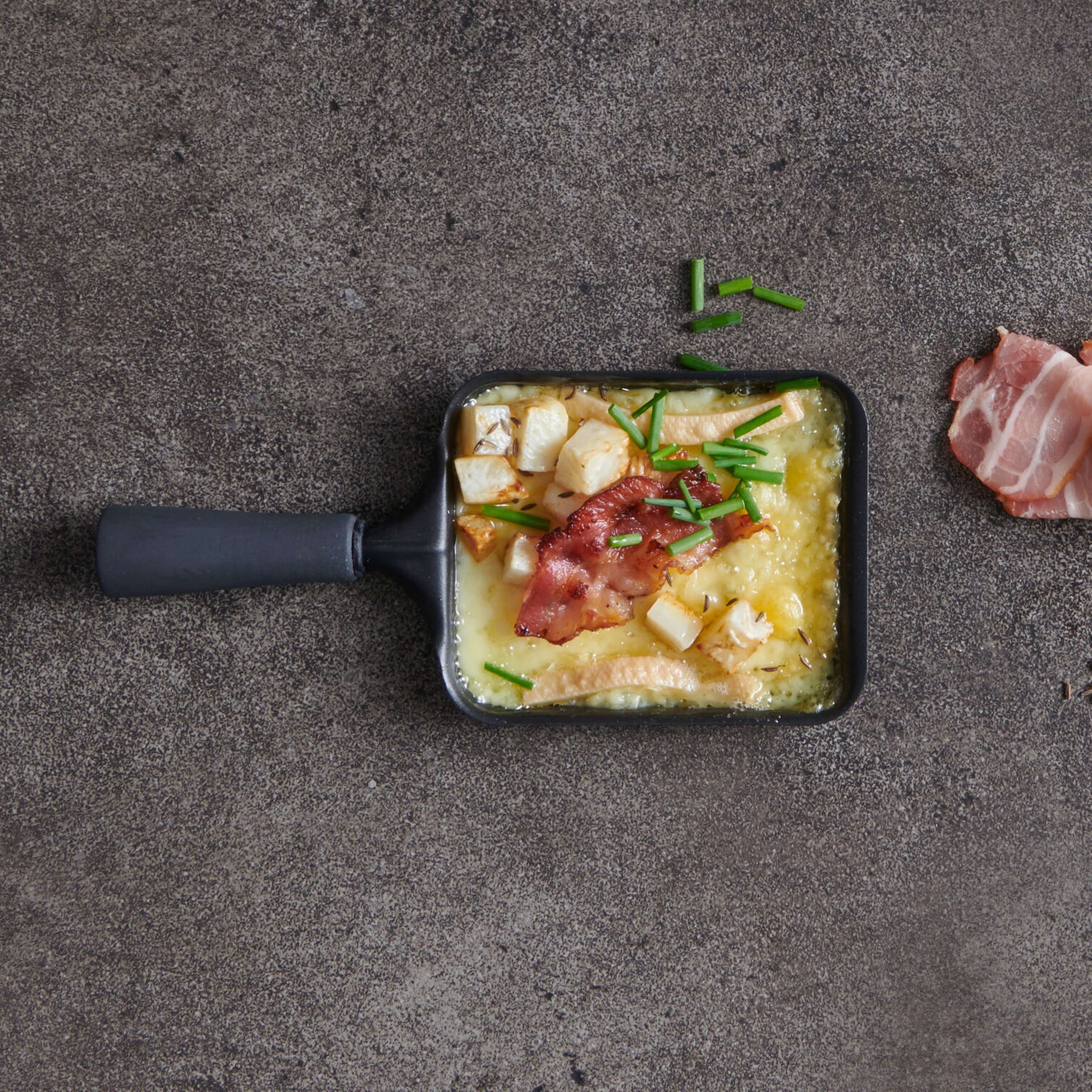 Sandwich raclette gratiné | Migusto