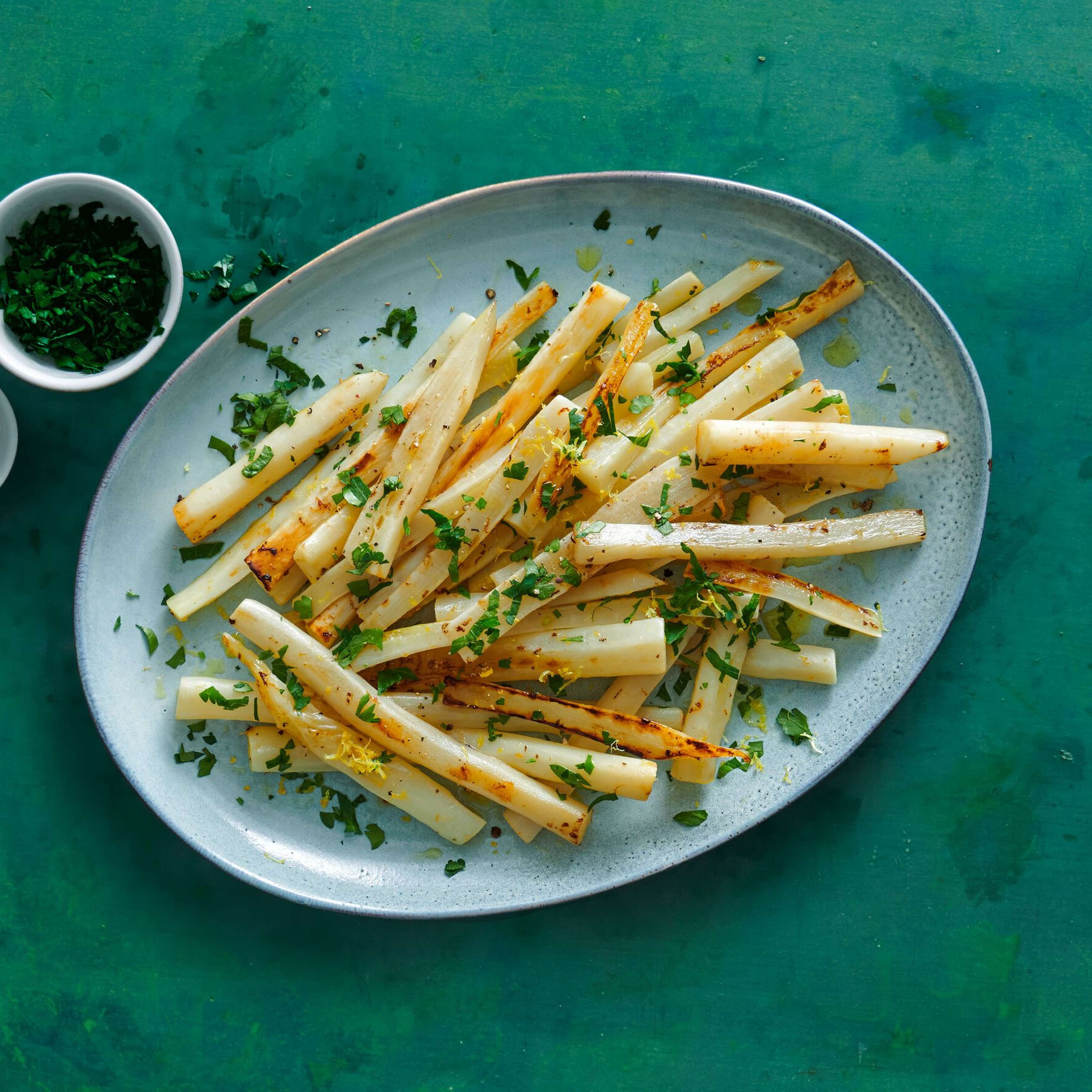 Salsifis au safran | Recette