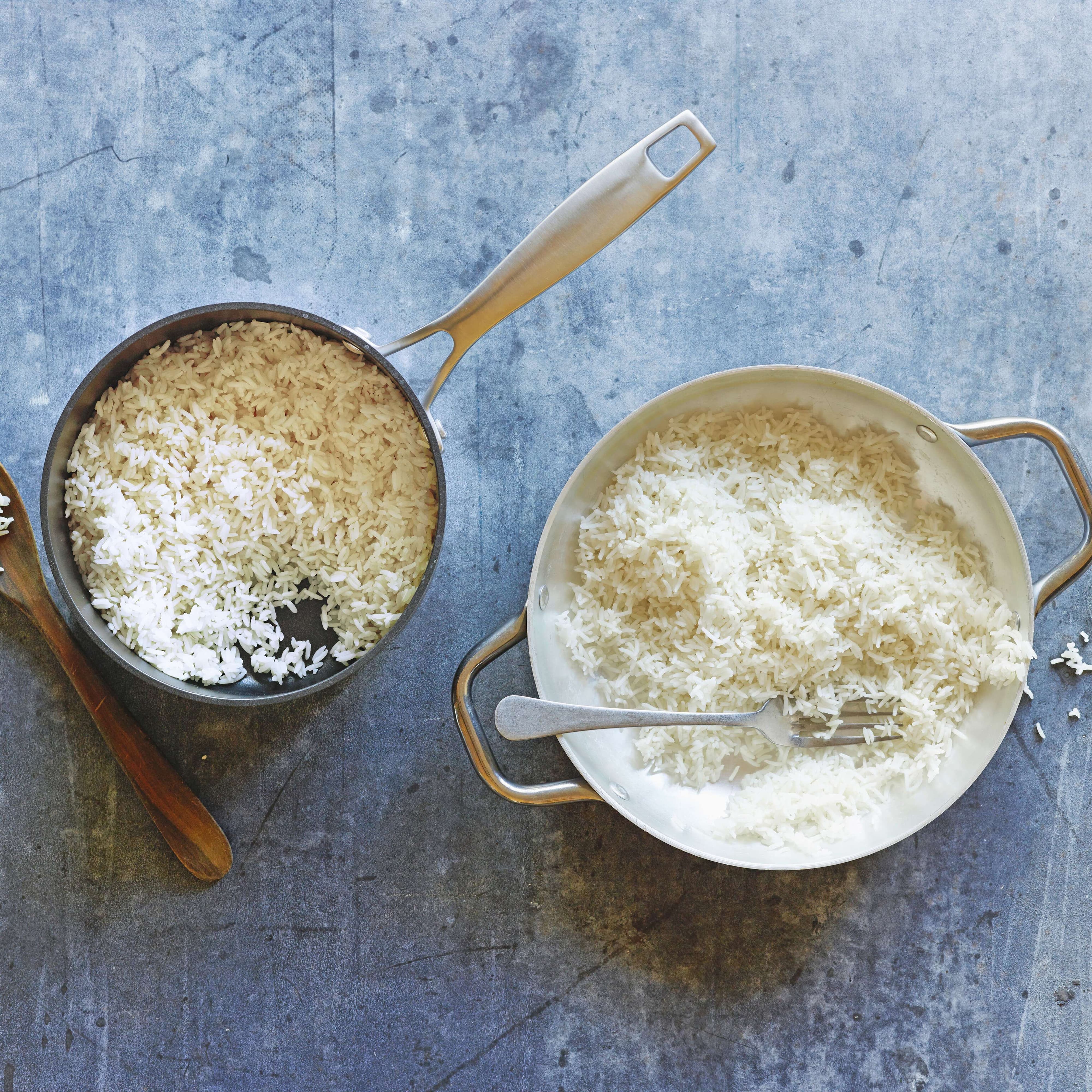 Riz frit au safran | Recette