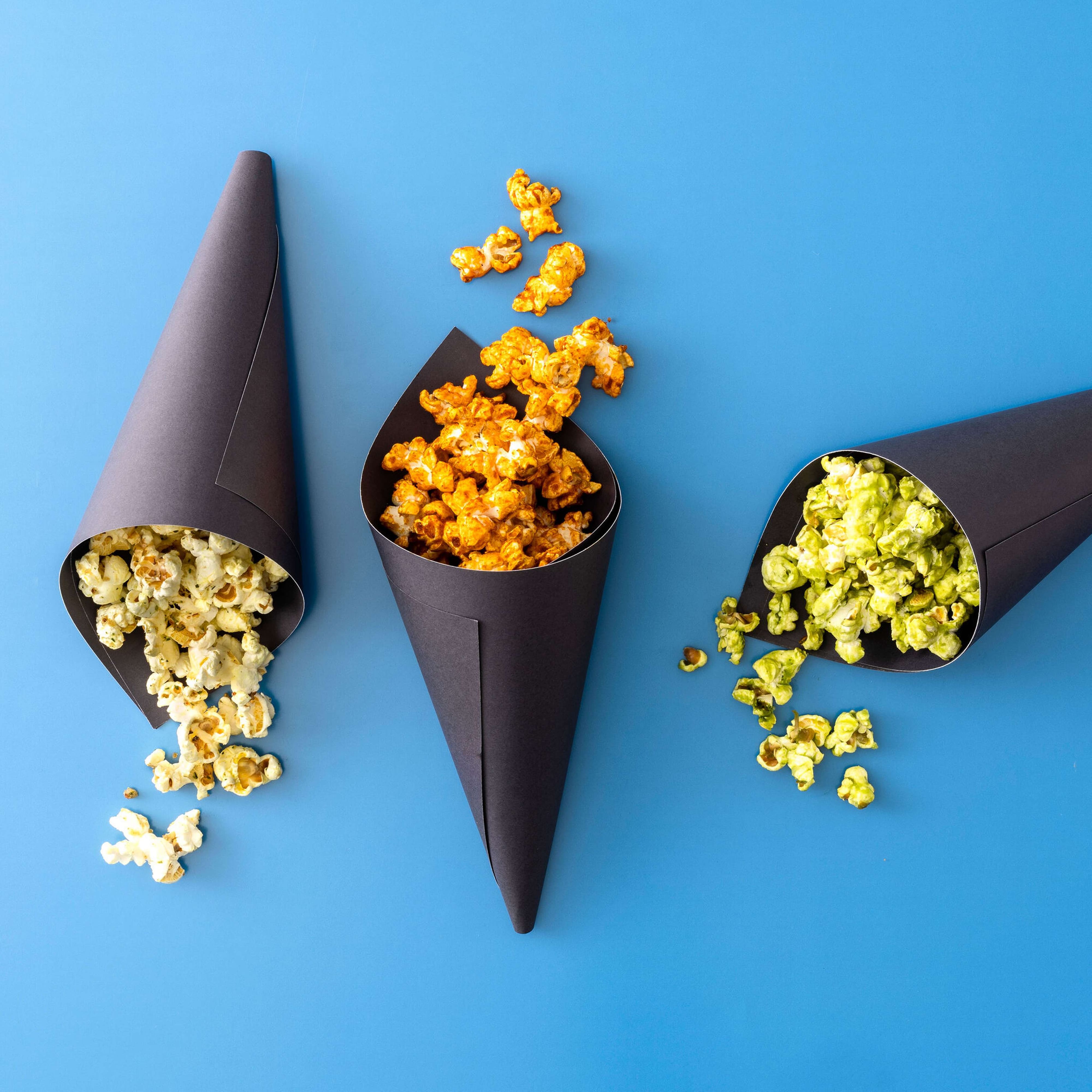 Pop-corn sucré en trois versions | Recette