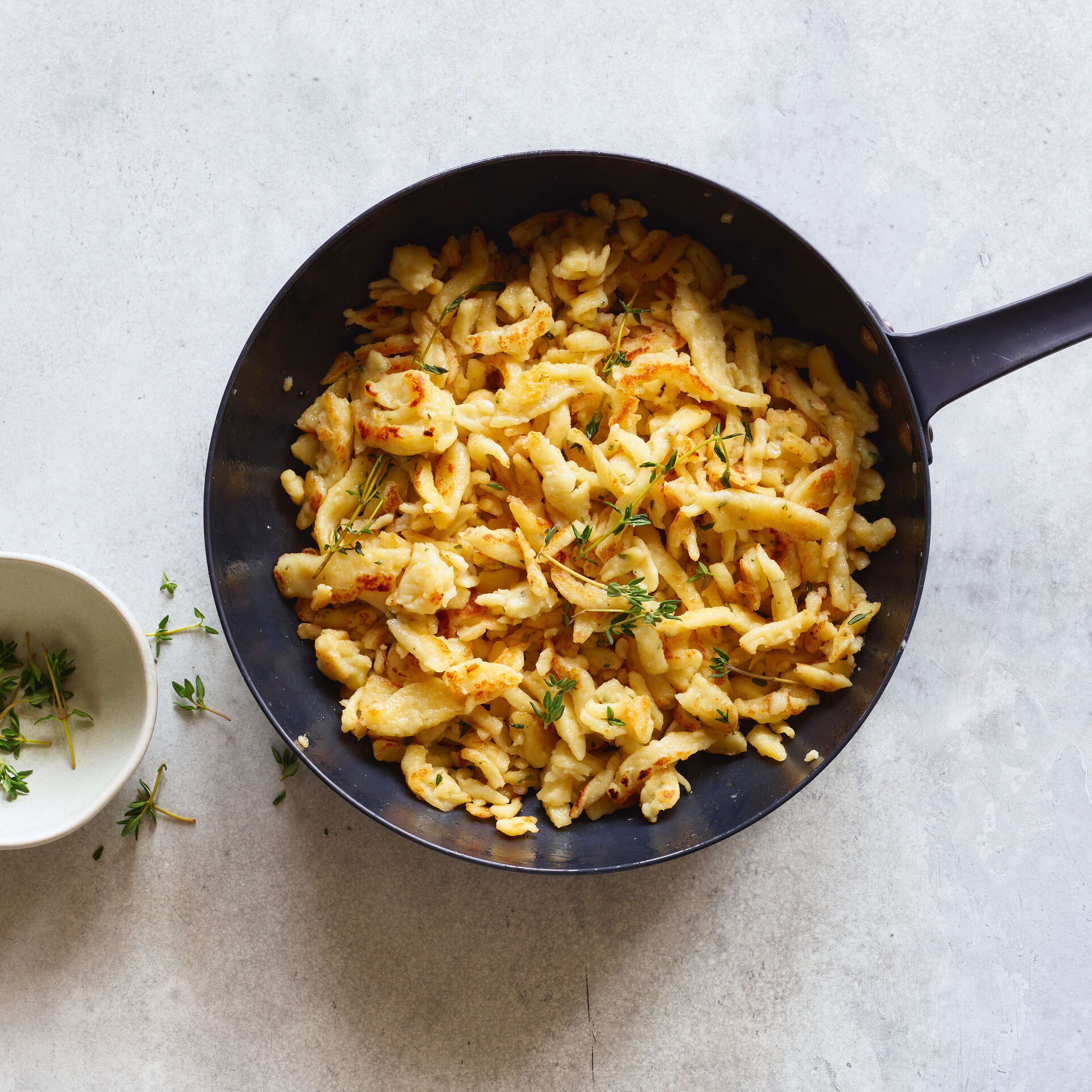 Spätzli aux fines herbes | Recette