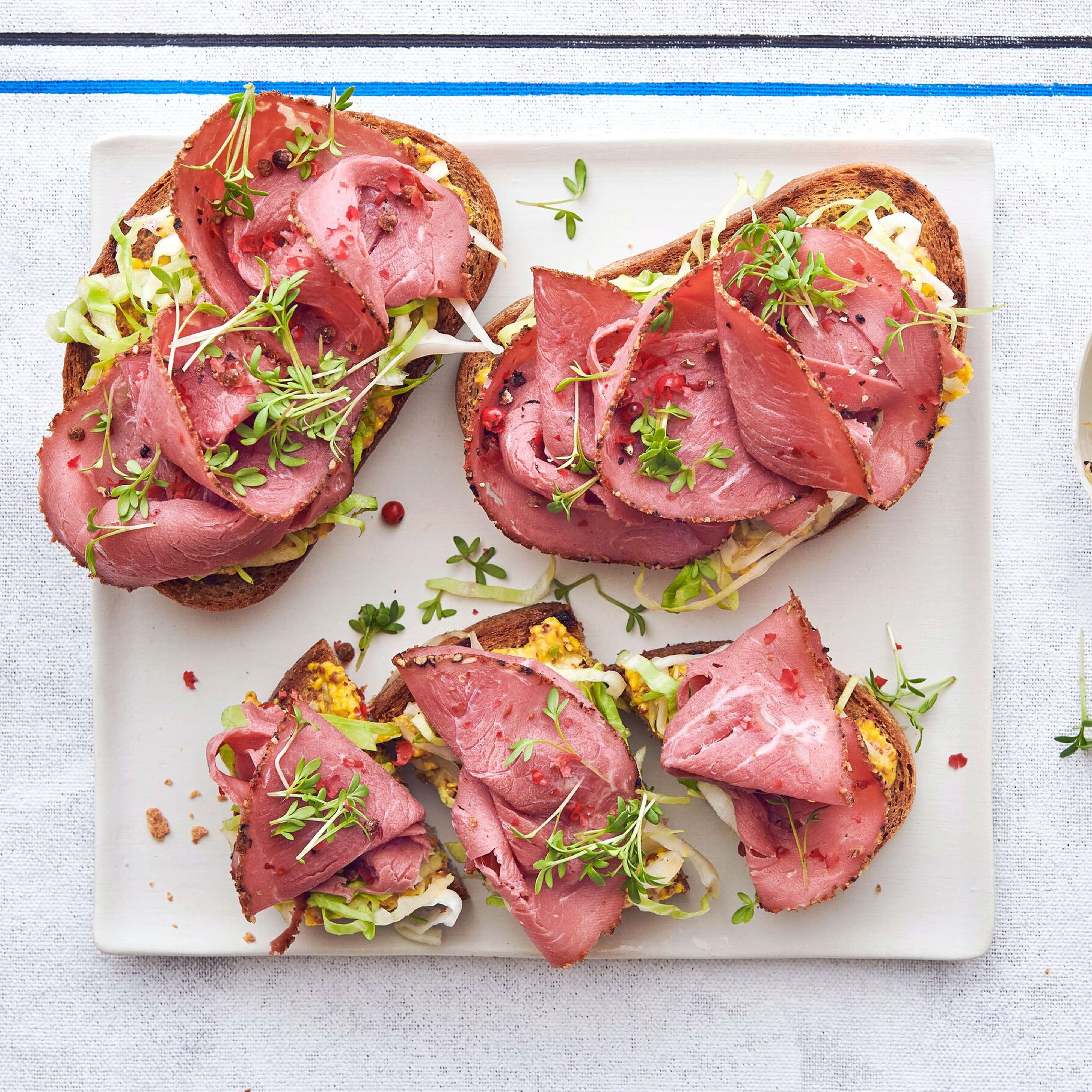 Thunfisch-Canapés | Rezept