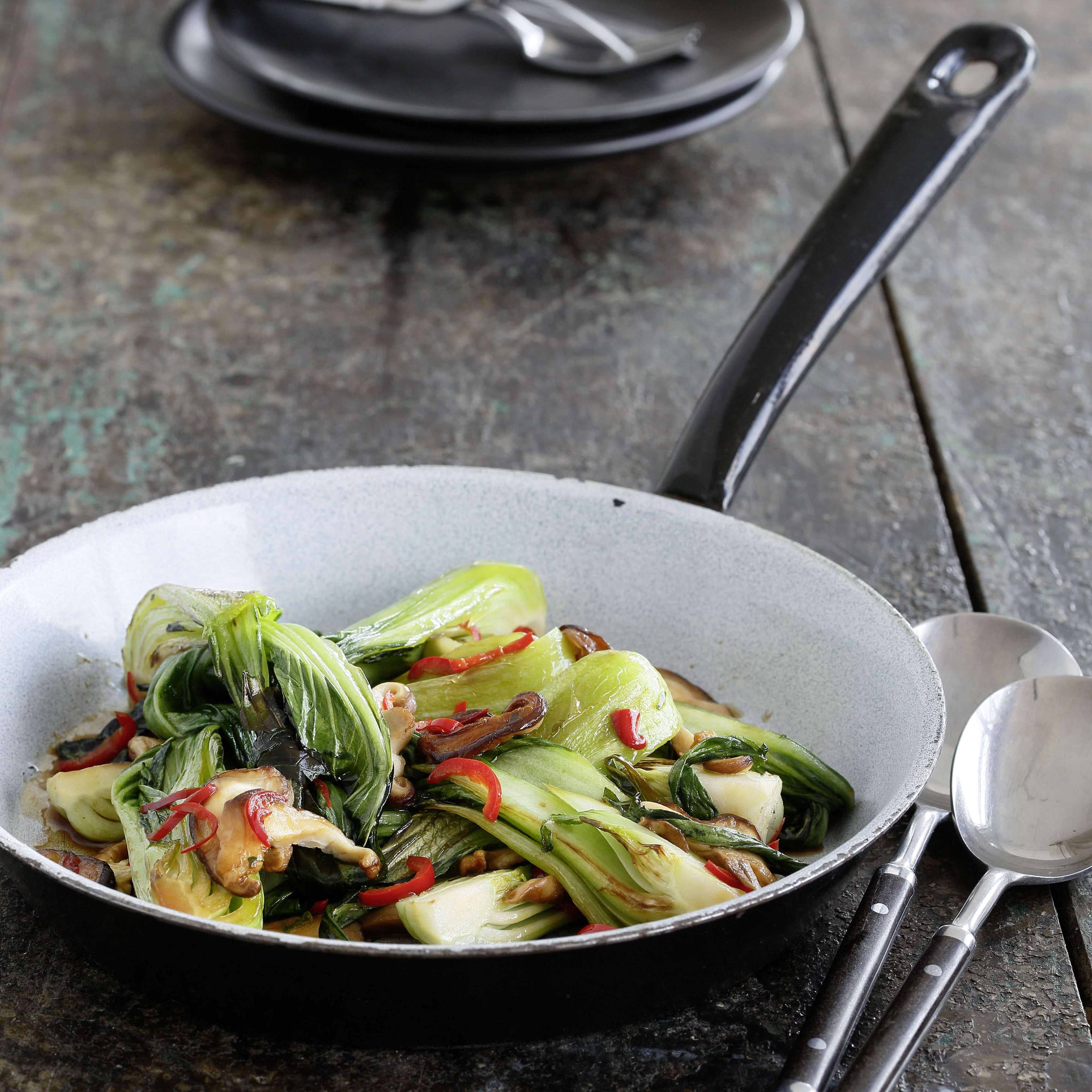 Poêlée de pak-choï | Recette