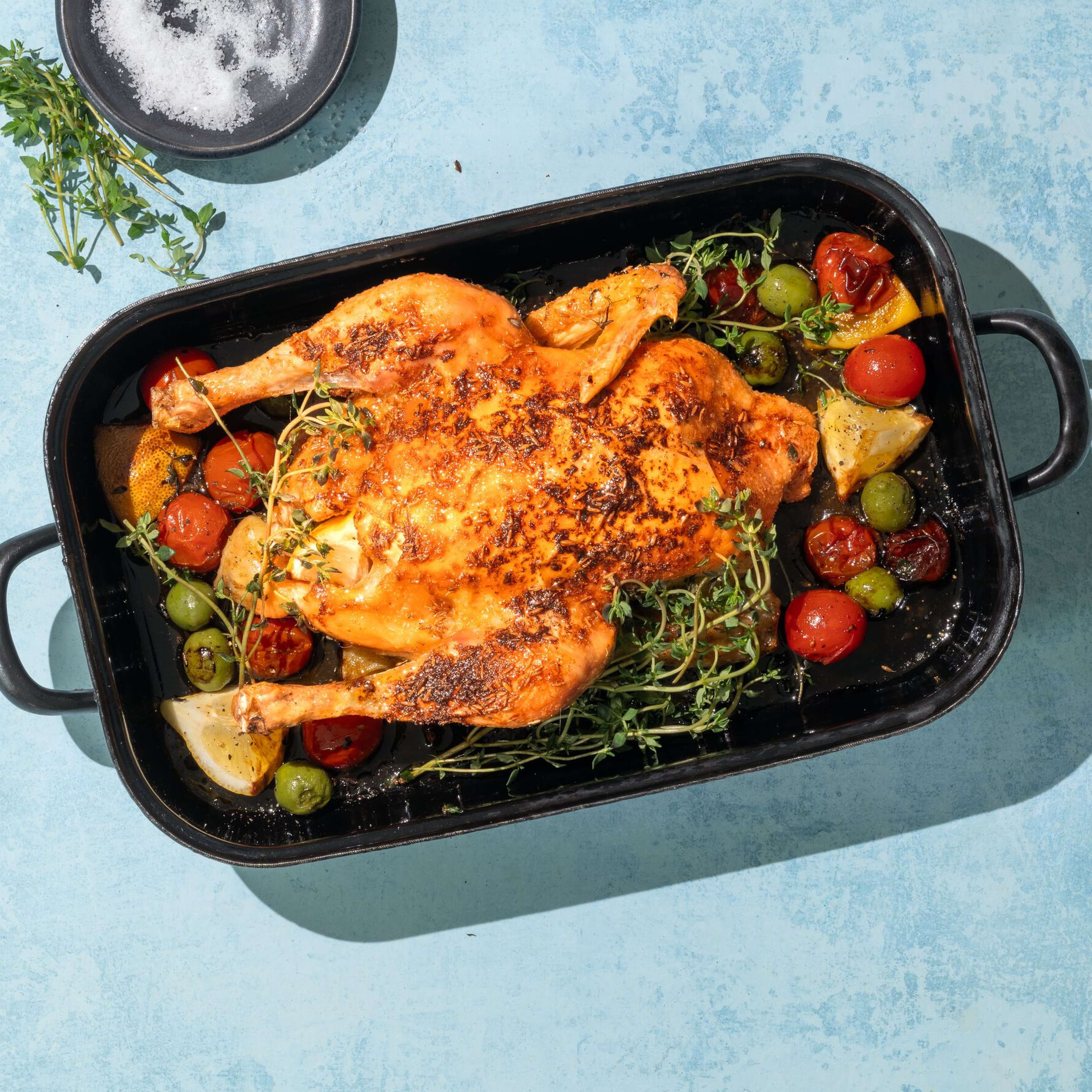 Ausgelöste Pouletschenkel | Rezept