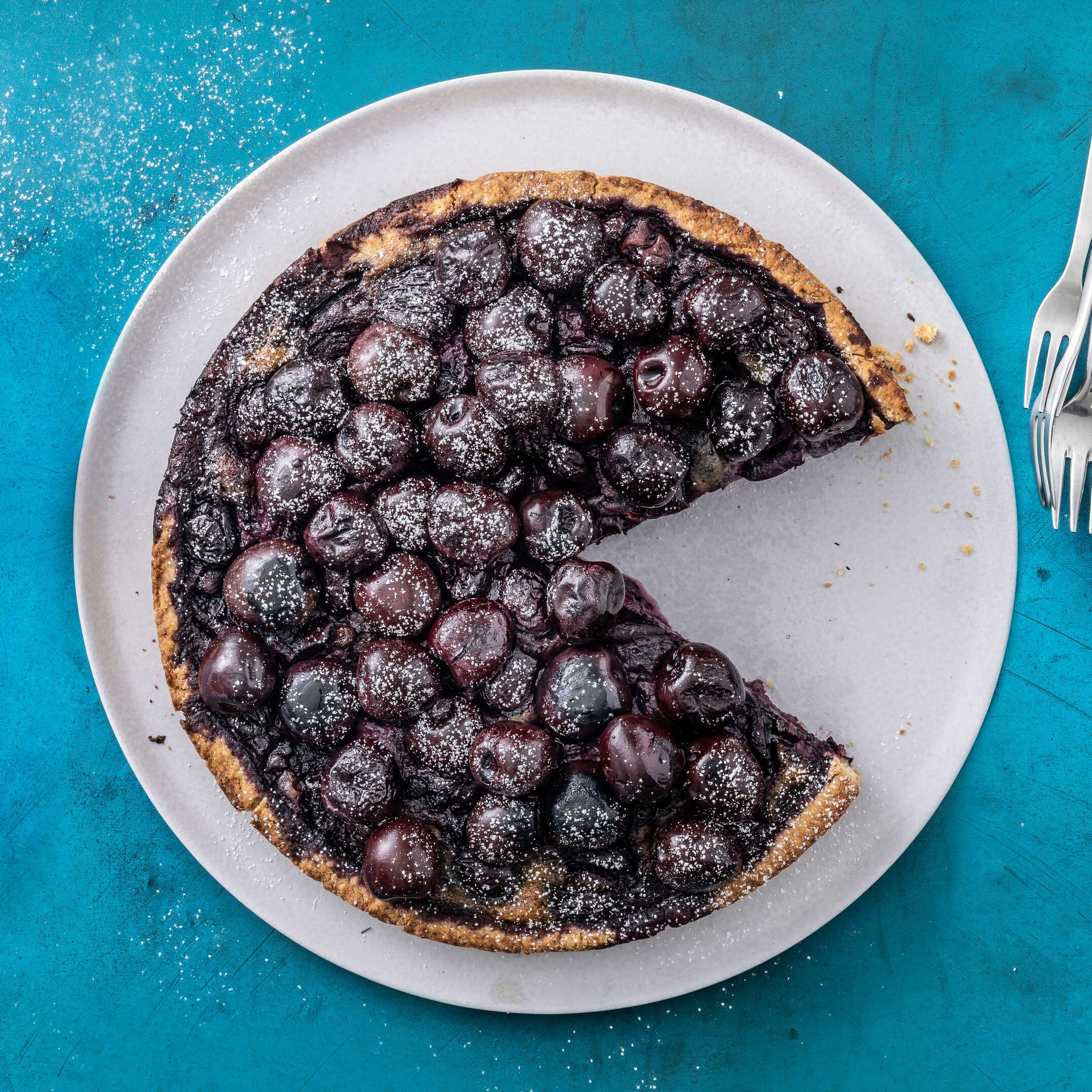 Tarte aux groseilles rouges | Recette