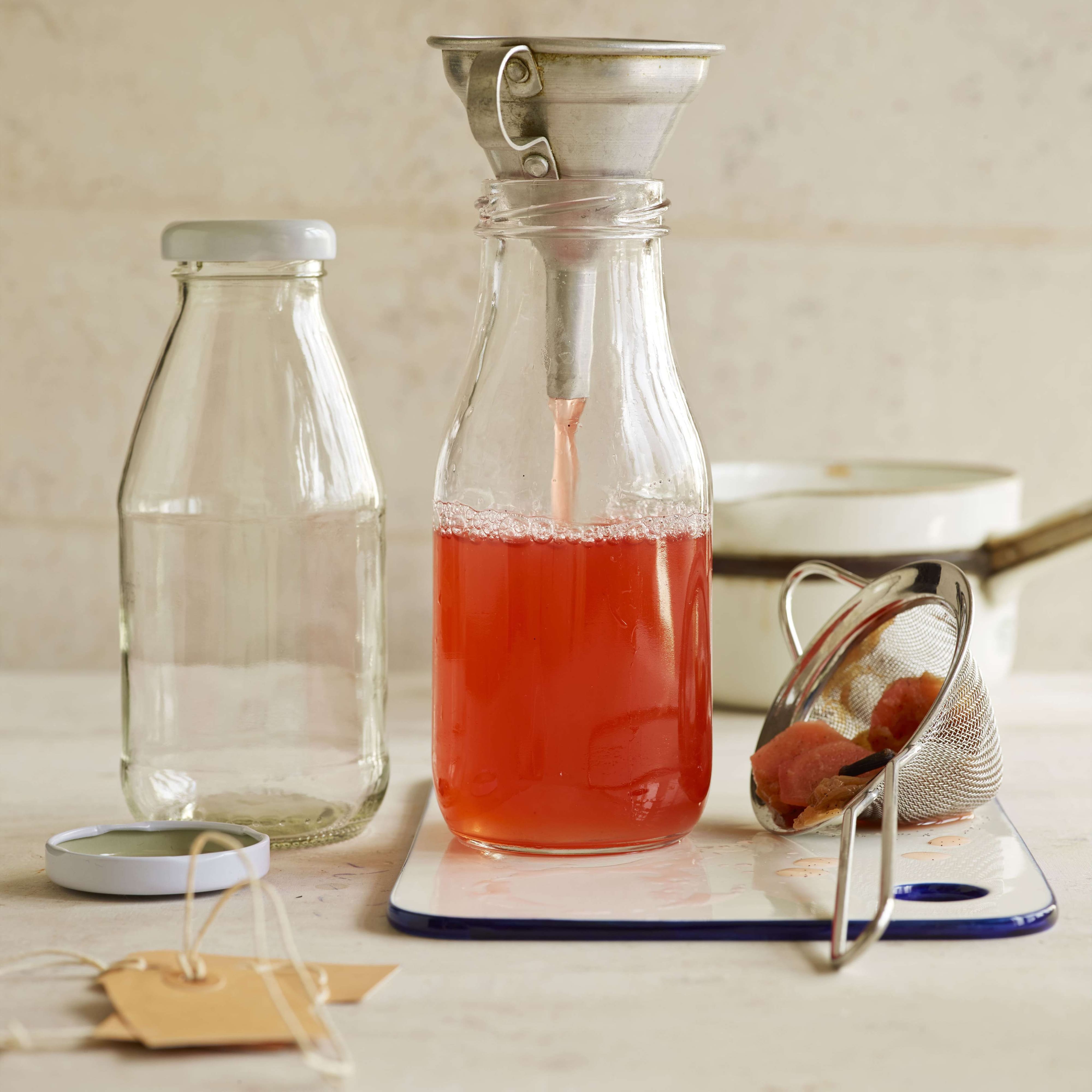 Sirop de rhubarbe | Recette