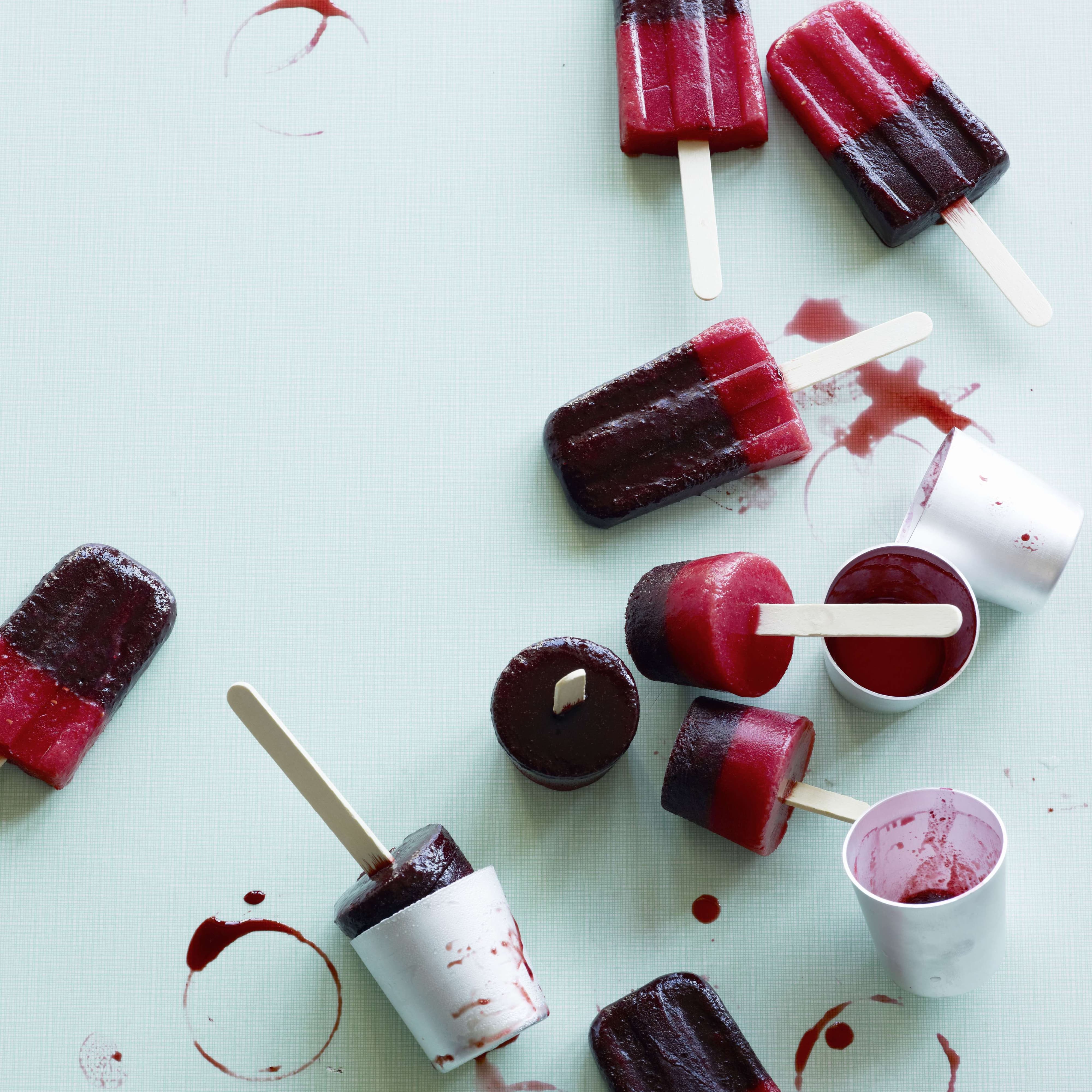 Soft ice alle more con topping croccante | Ricetta