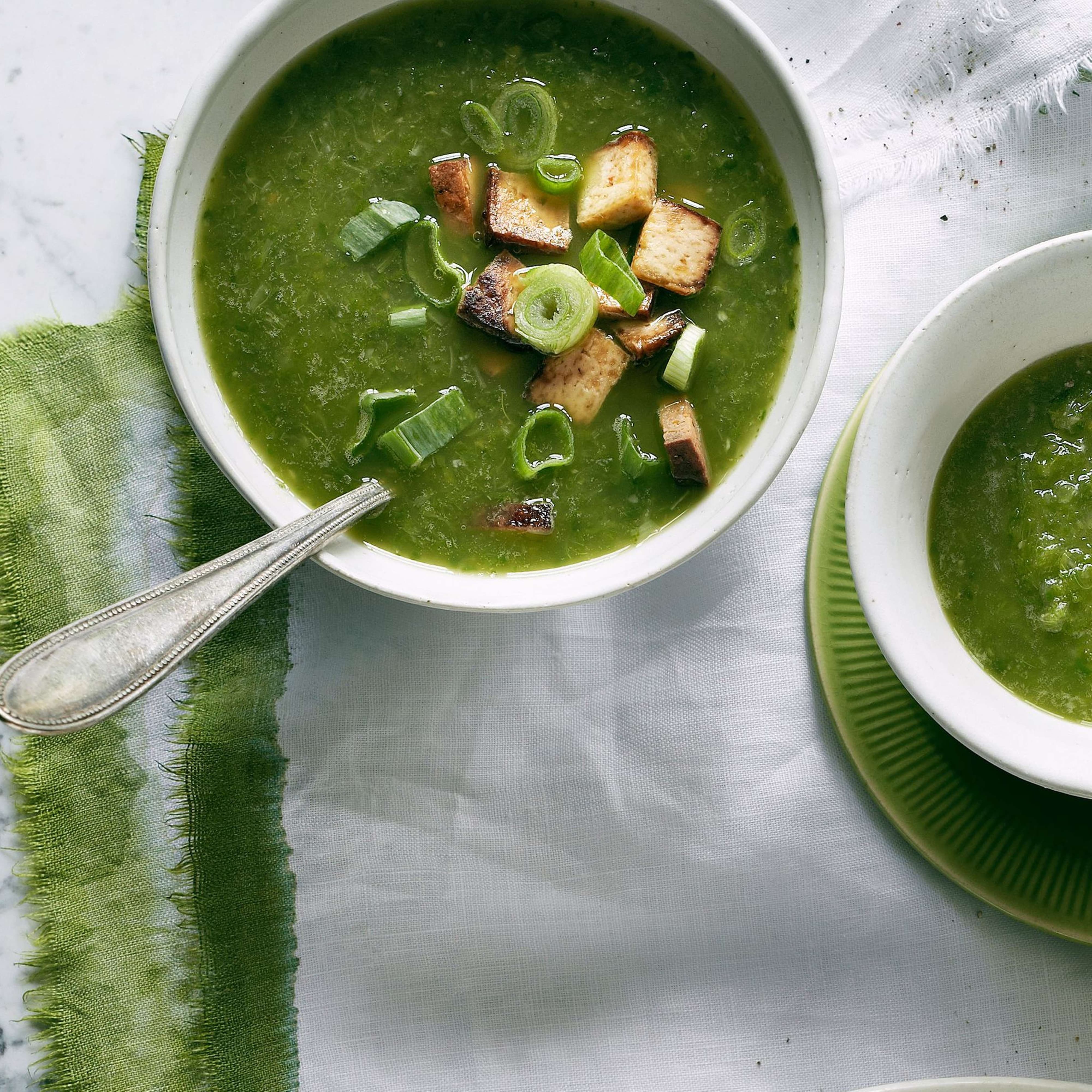 Gaspacho aux petits pois | Migusto