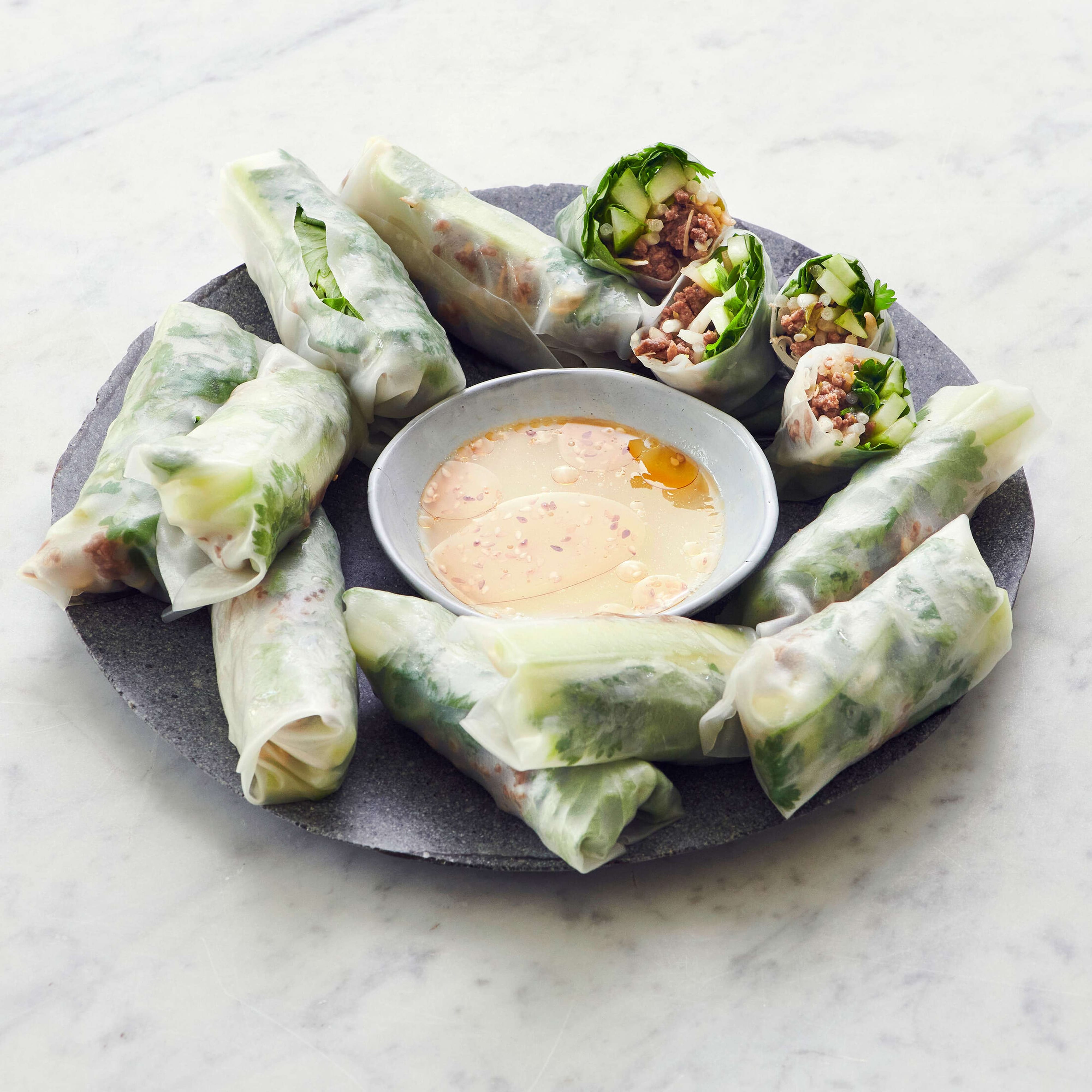 Rouleaux d'été au tofu | Migusto