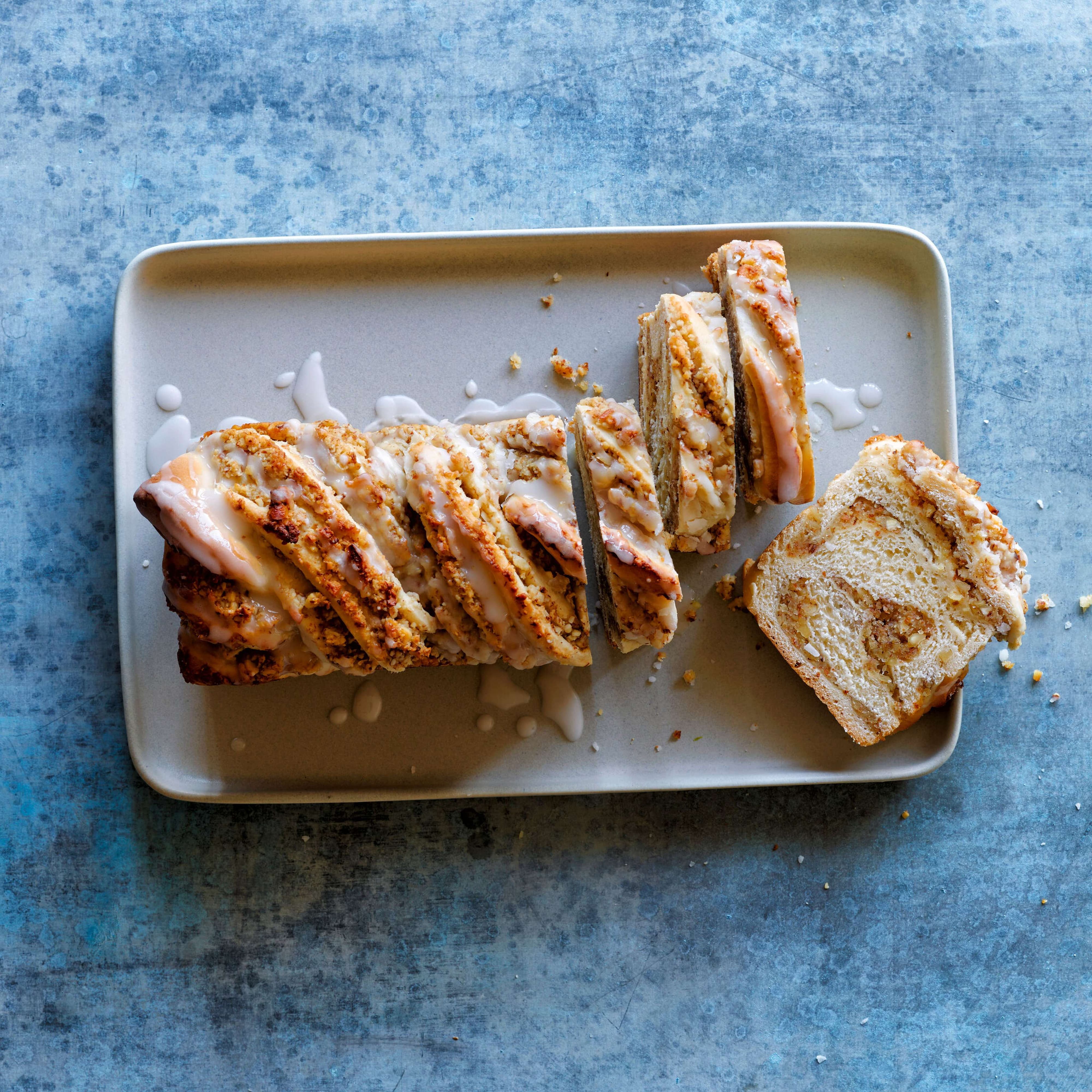 Cake d’escargots aux abricots | Recette