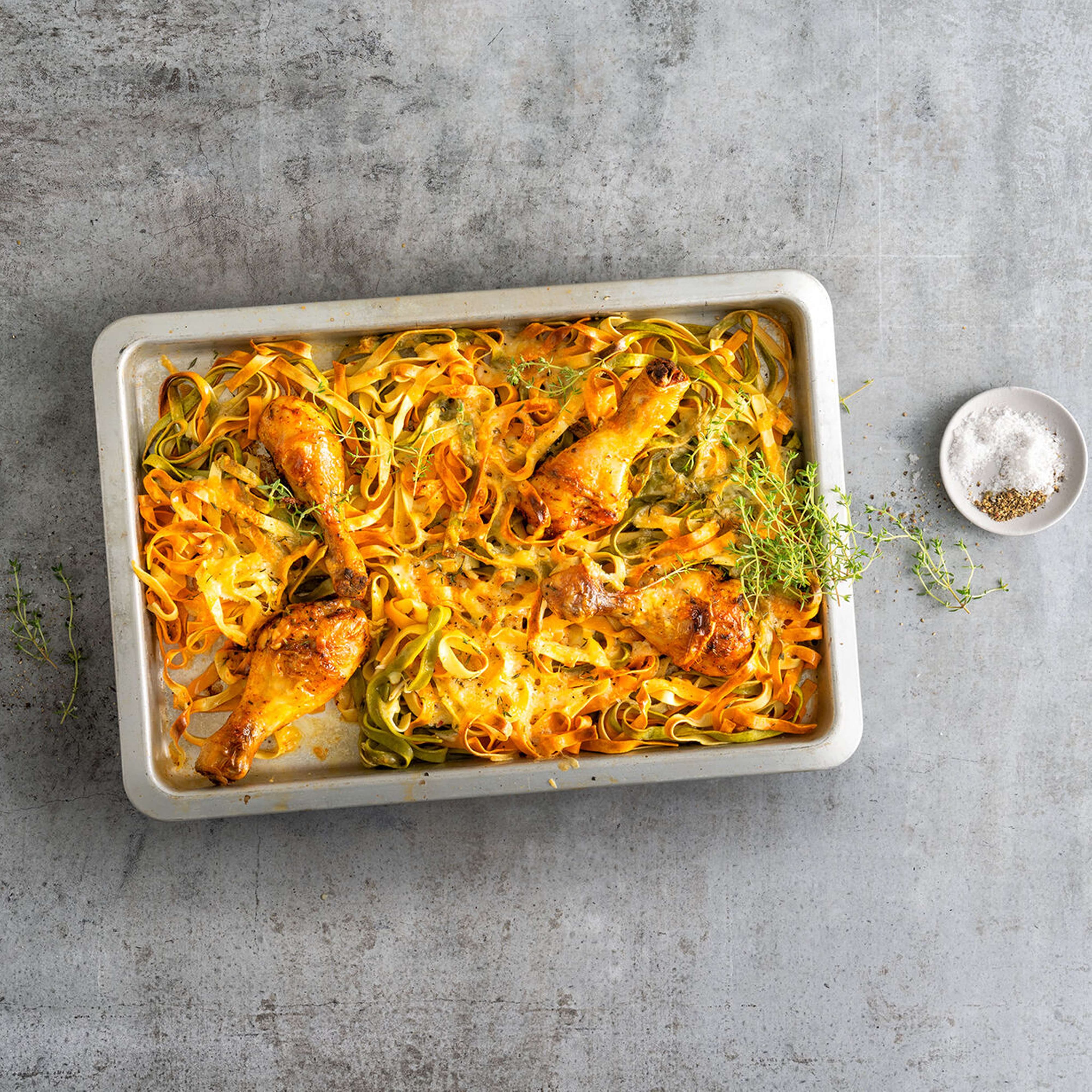 Rôti impérial avec spätzli et sauce aux champignons | Migusto