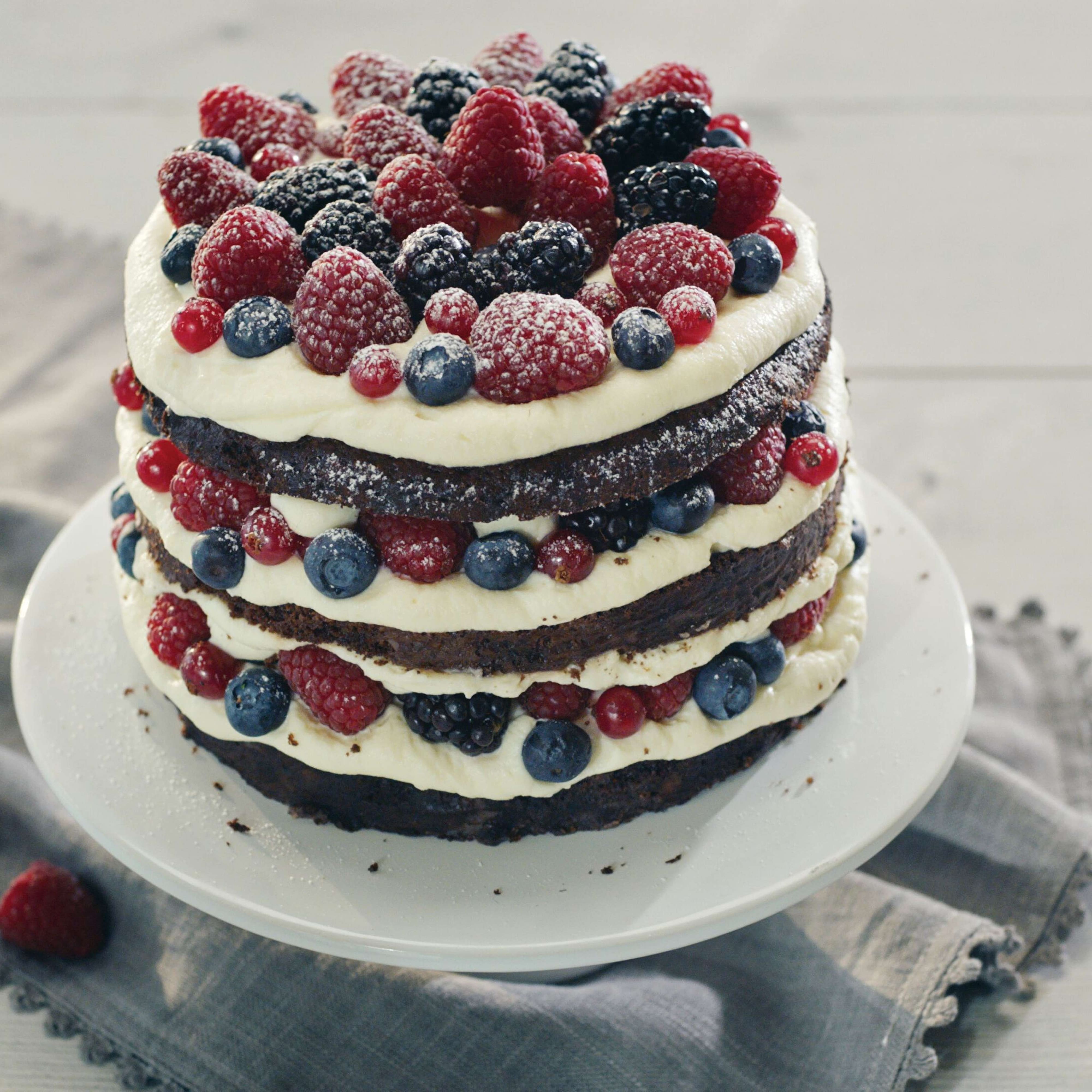 Beerentorte | Migusto