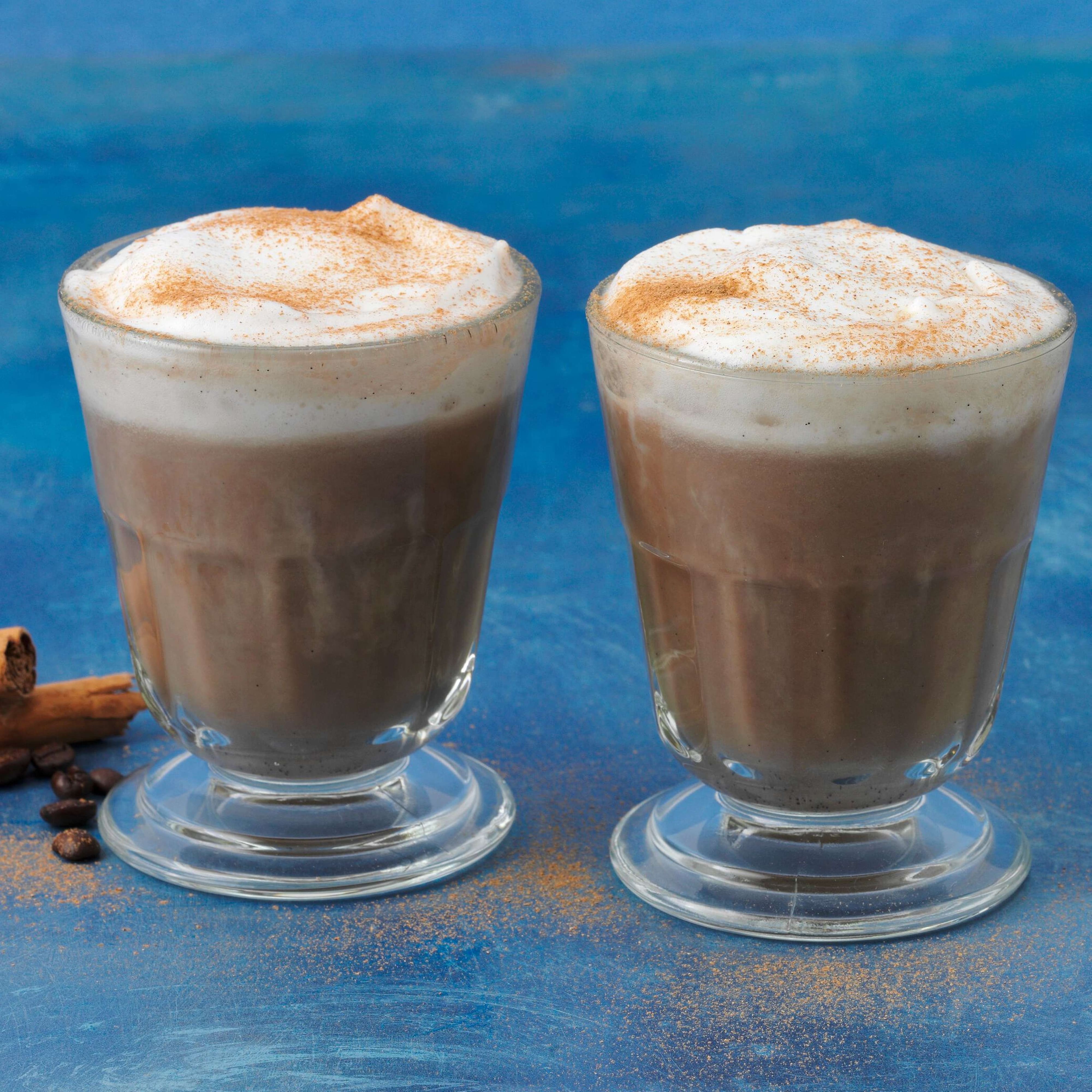 Frappè al caffè e caramello | Ricetta