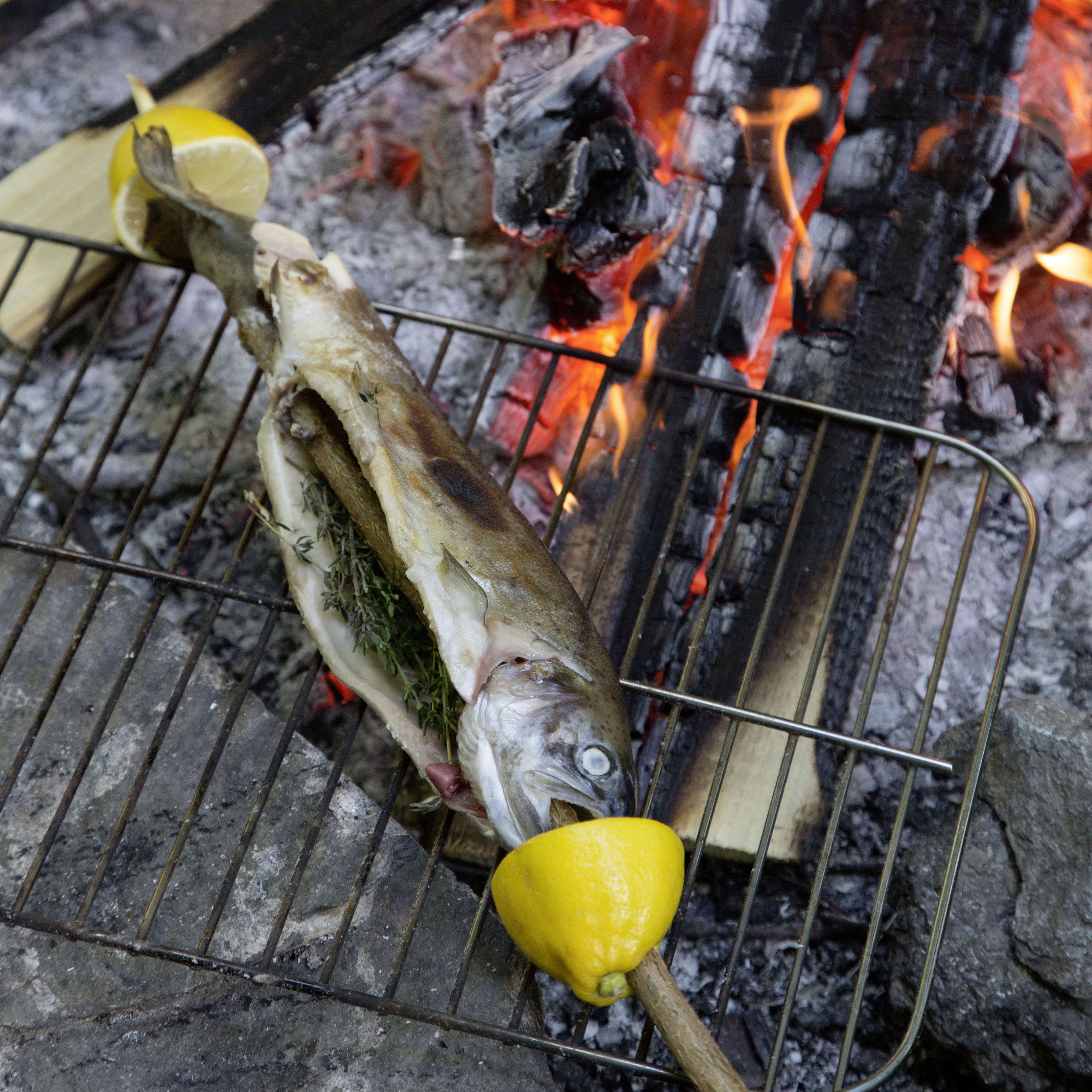 Forelle im Gemüse-Weisswein-Sud | Rezept