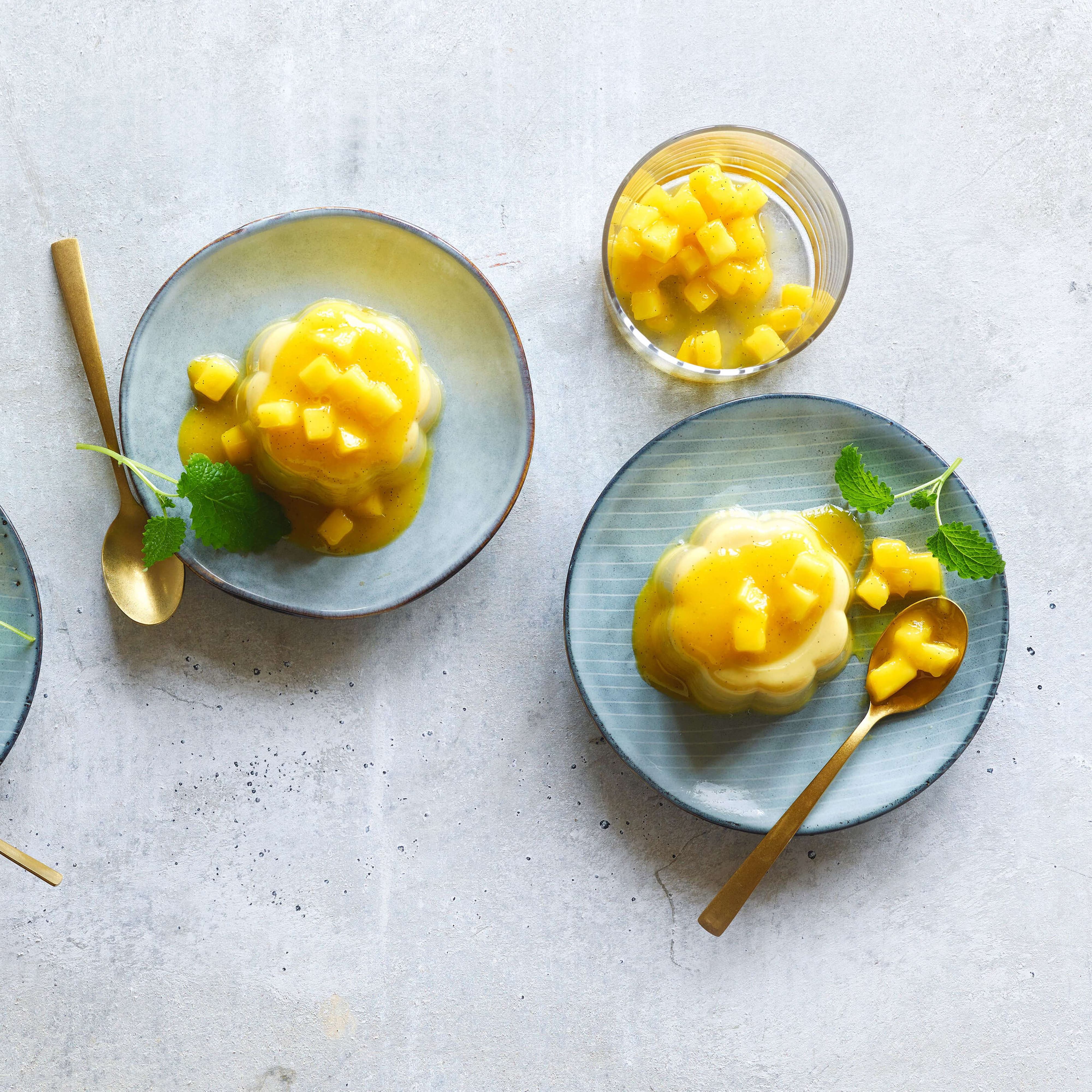 Mango-Prosecco-Granita mit Safran | Migusto
