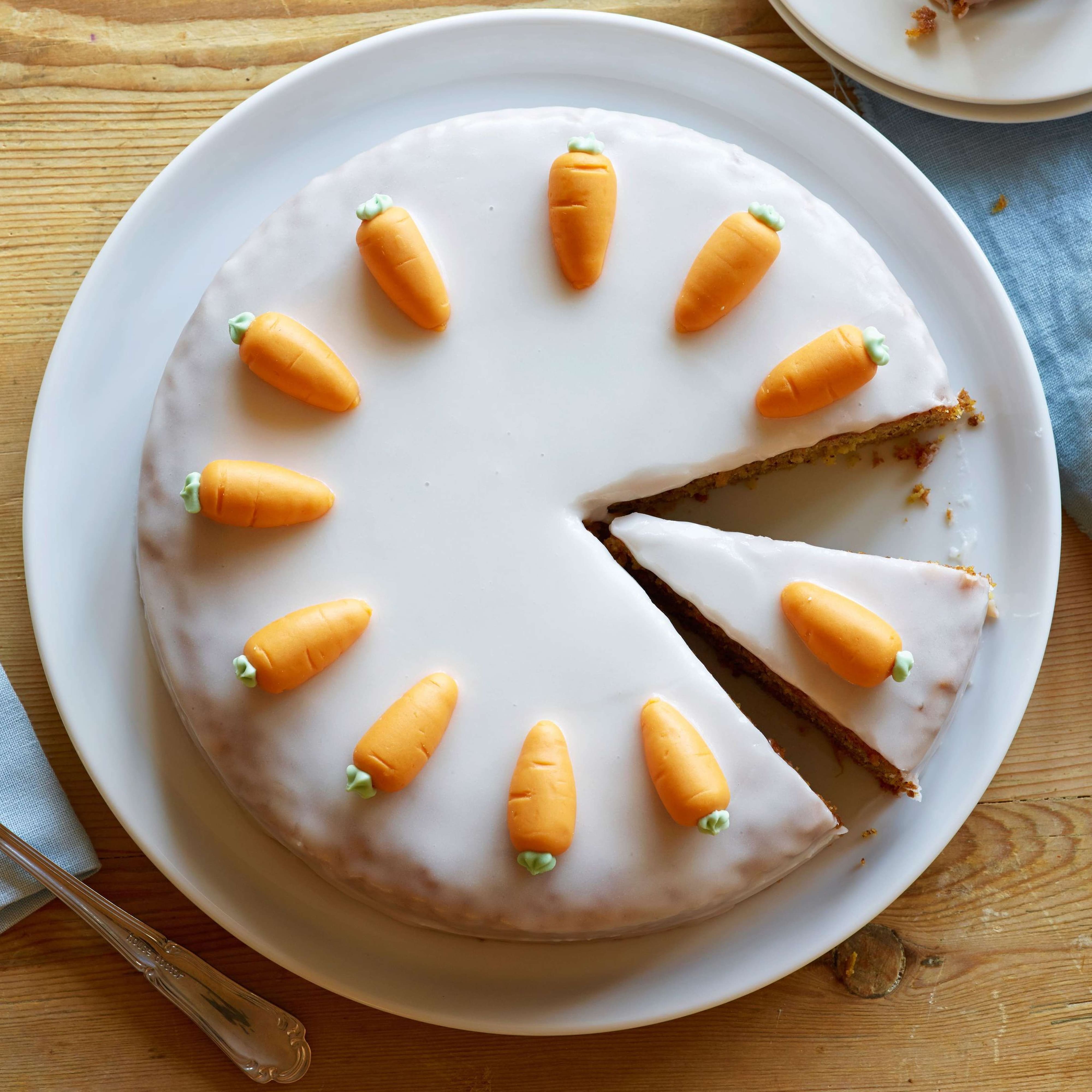 Gâteau de Pâques aux carottes | Migusto